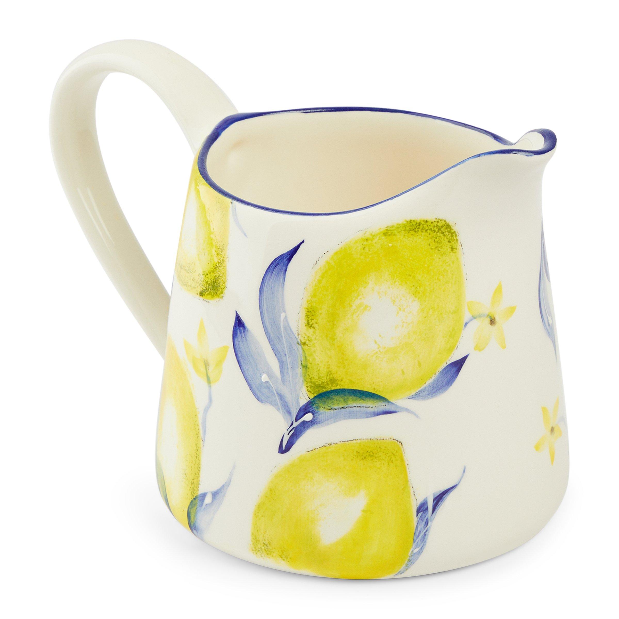 Blue and Lemon Jug (3240424) | Loads of Living