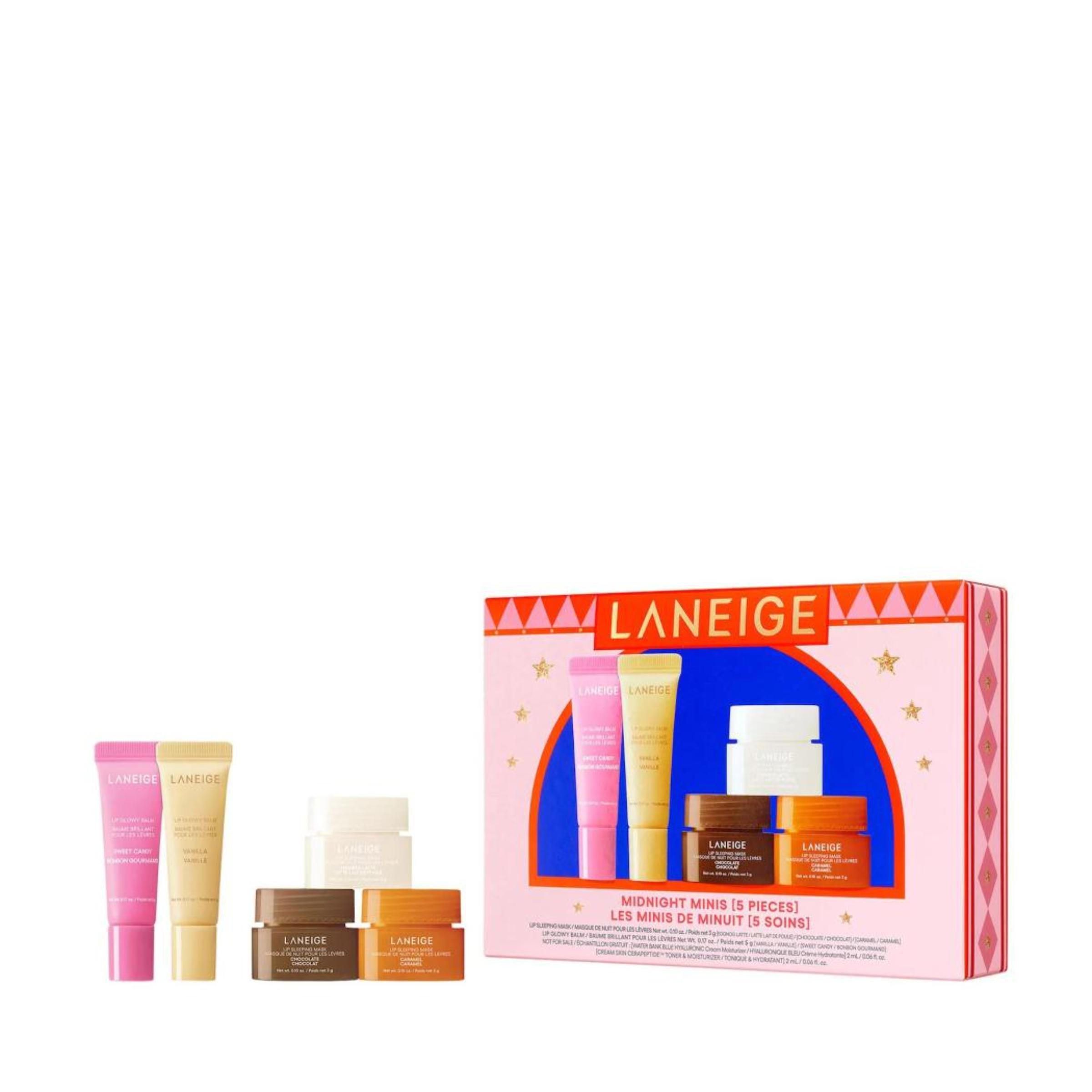 Midnight Minis 5 Pieces (3240932) | Laneige