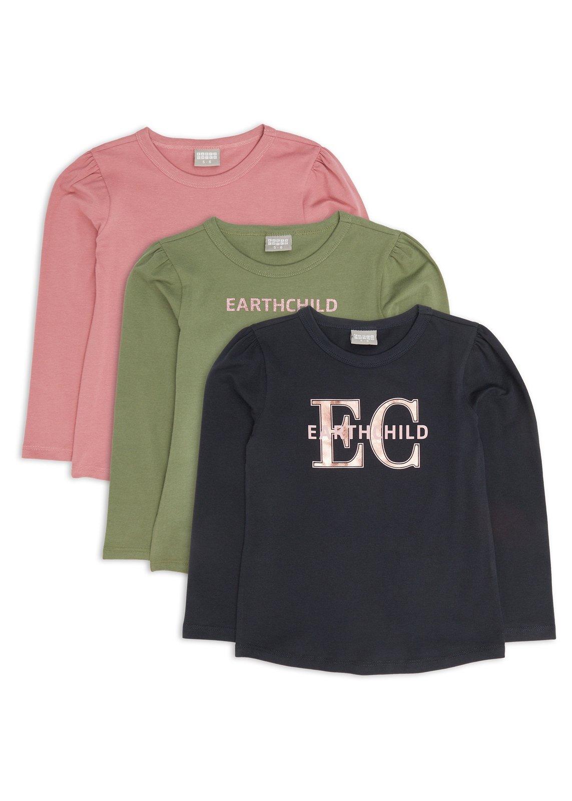 Kid Girls 3-pack T-shirts (3241066) | Earthchild