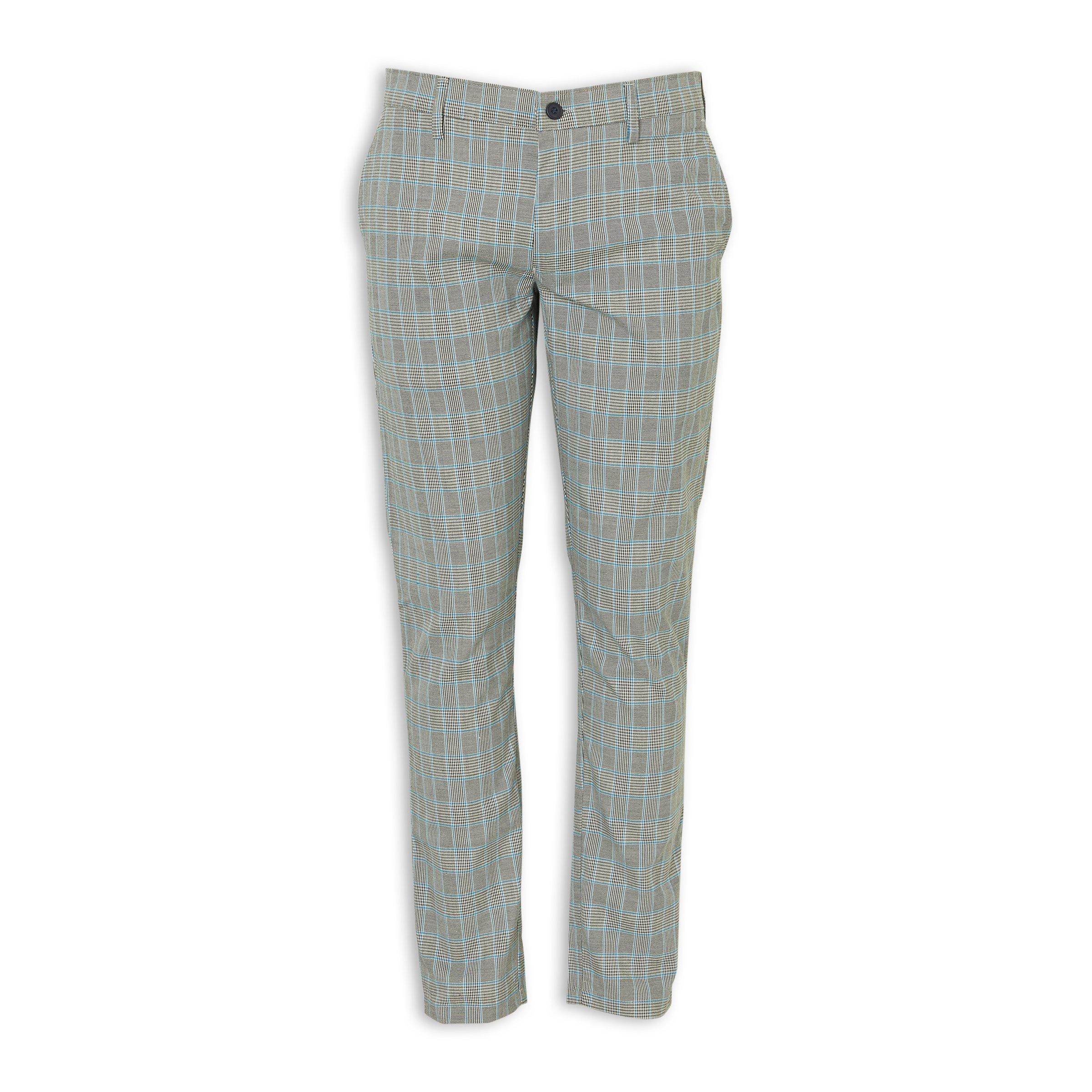 Blue Check Trouser (3241204) | Born Brave