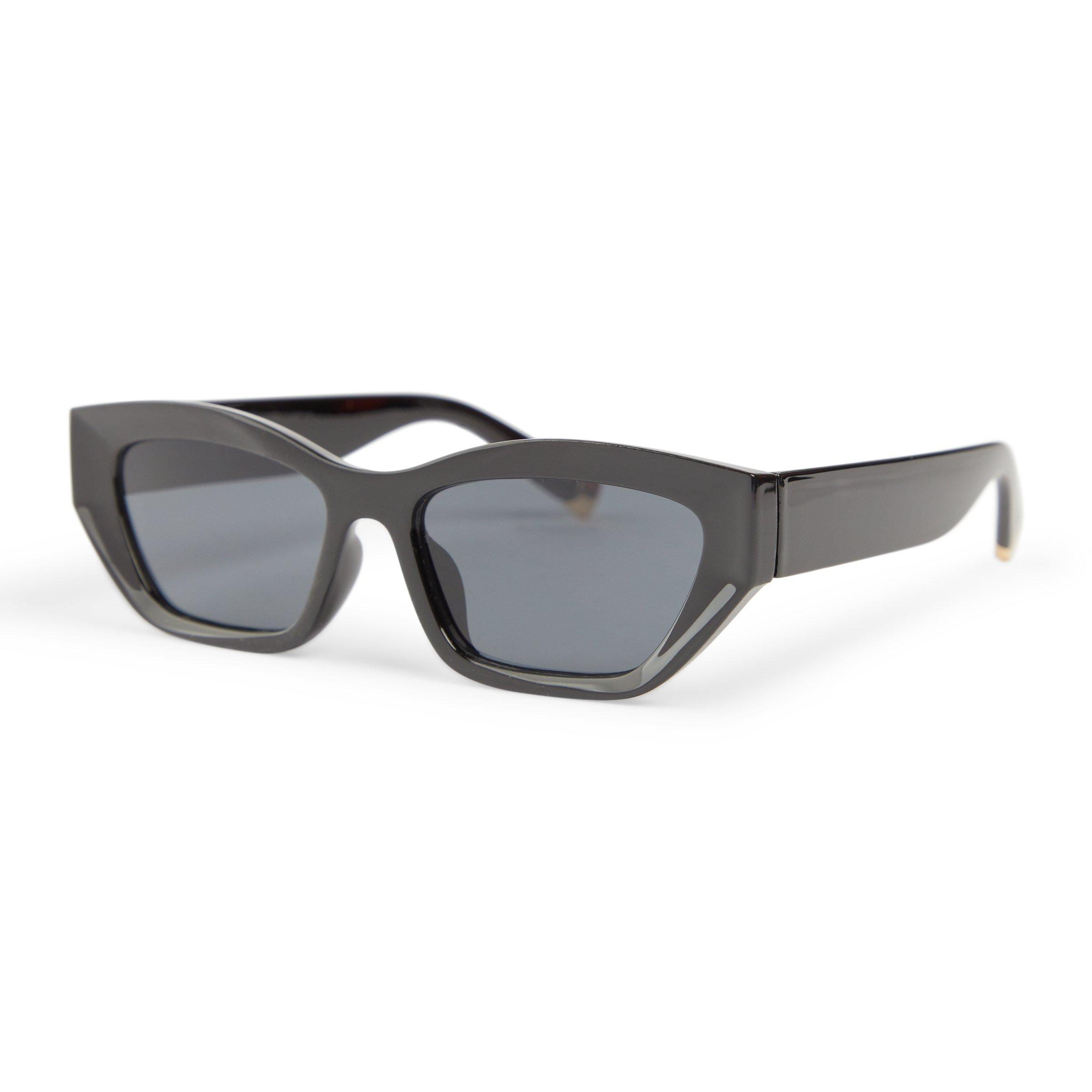 Black & Gold Temple Tip Sunglasses (3241355) | Birlin Eyewear