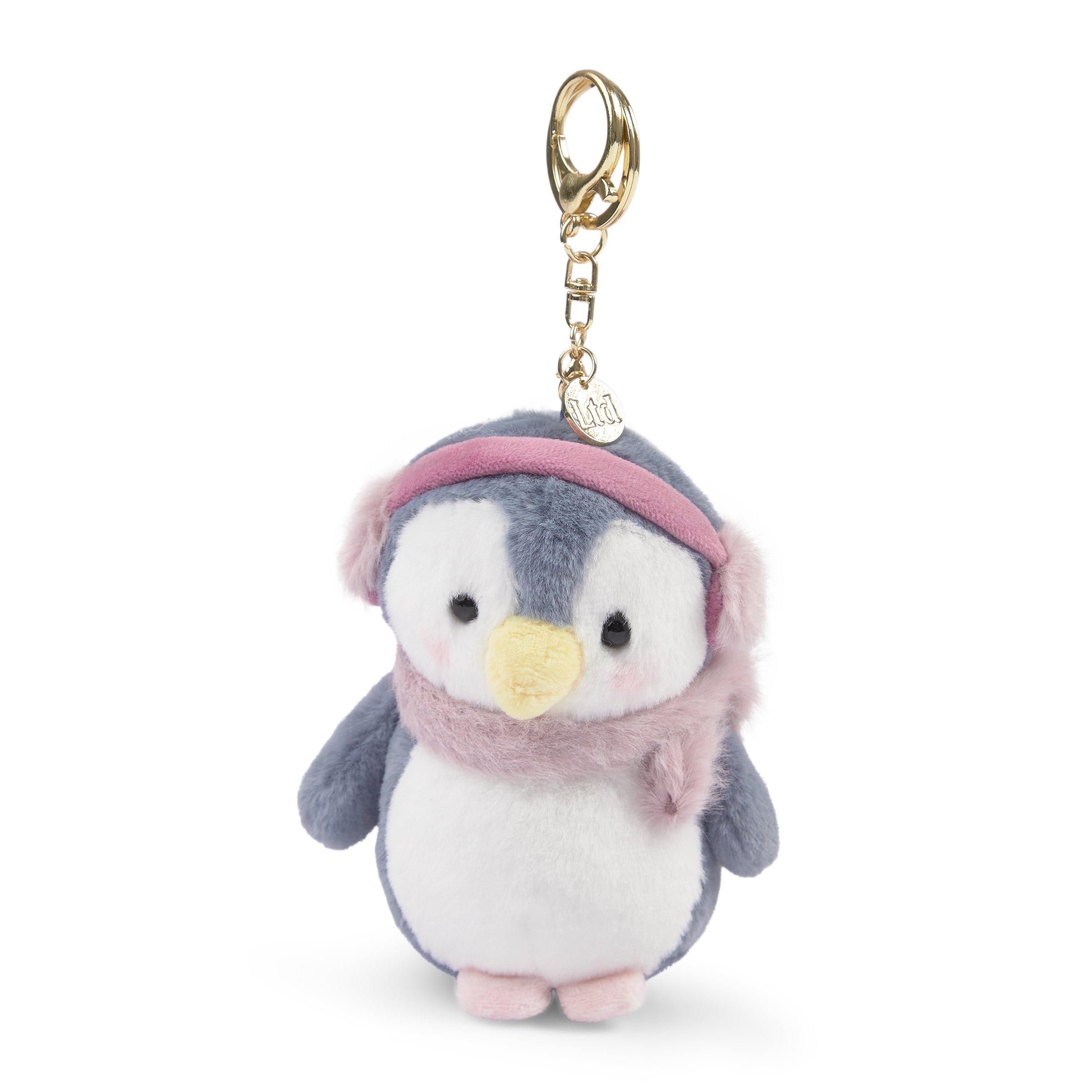 Girls White Penguin Bag Charm (3241580) | LTD Kids