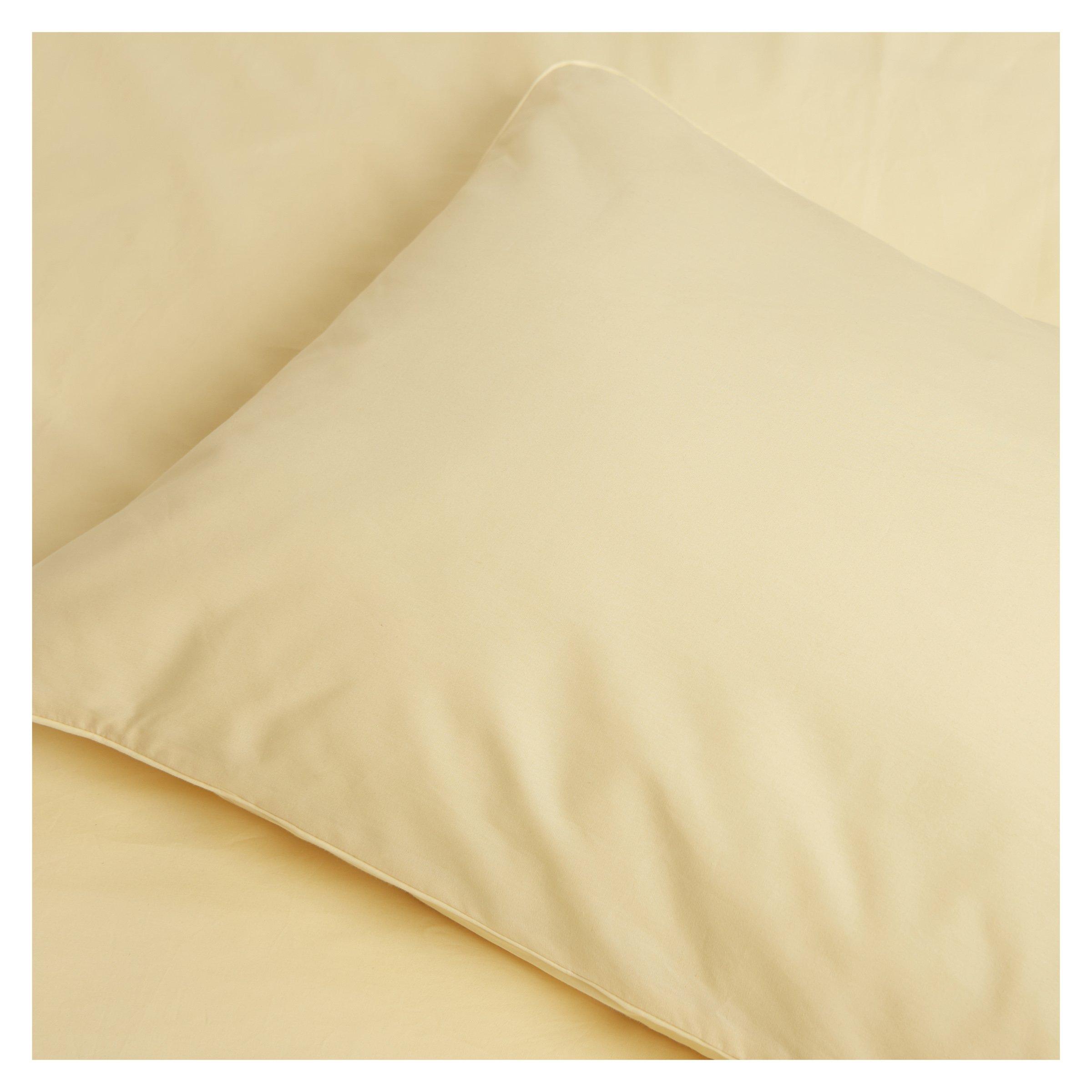 200TC Yellow Piped Pillowcase (3241748) | Loads of Living
