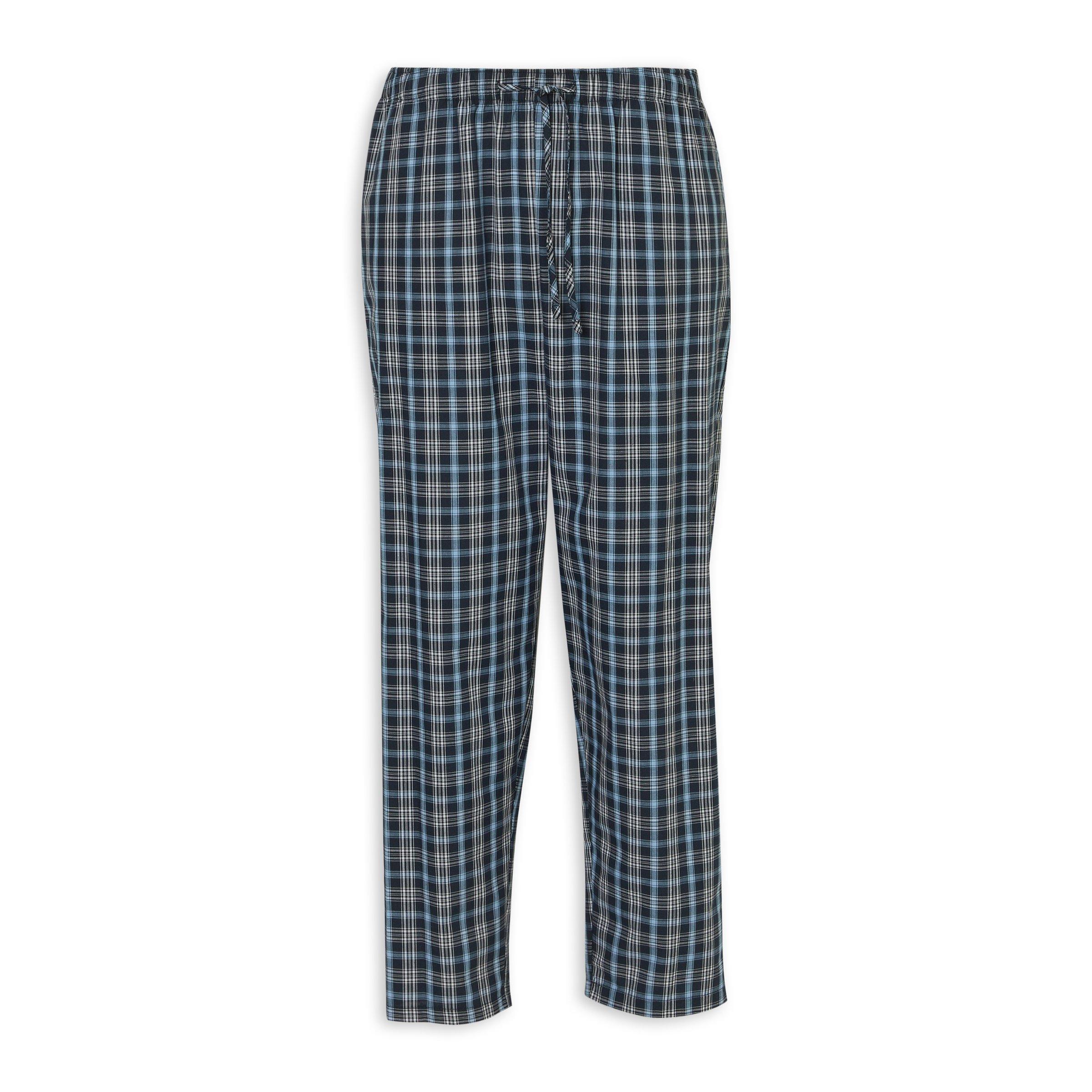 Blue Check Pyjama Pants (3241892) | Identity