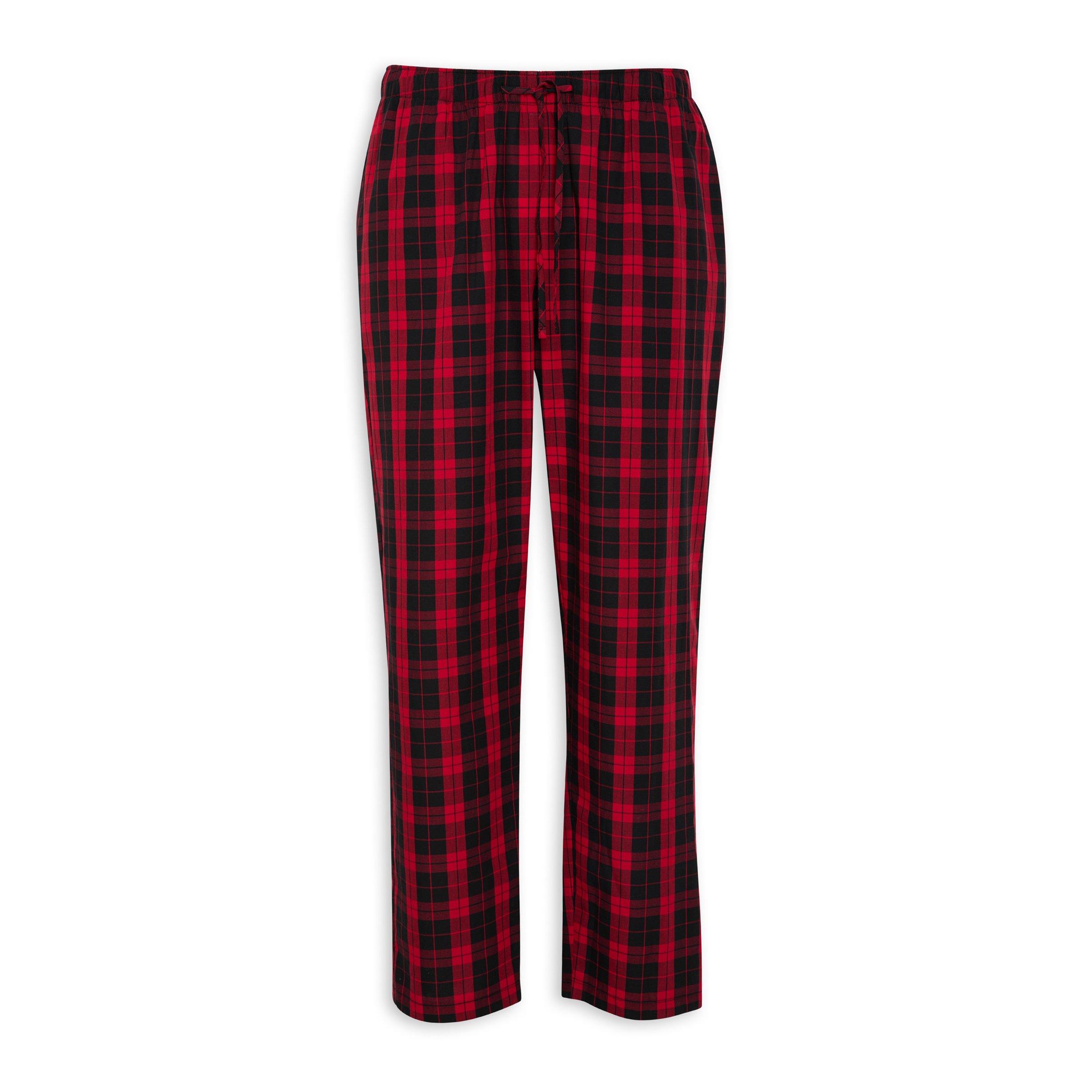 Red Check Pyjama Pants (3241895) | Identity