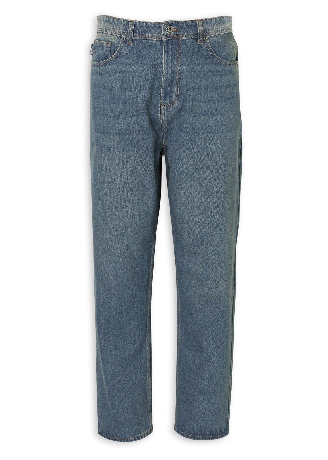 Indigo Loose Fit Jeans (3242659) | Hemisphere
