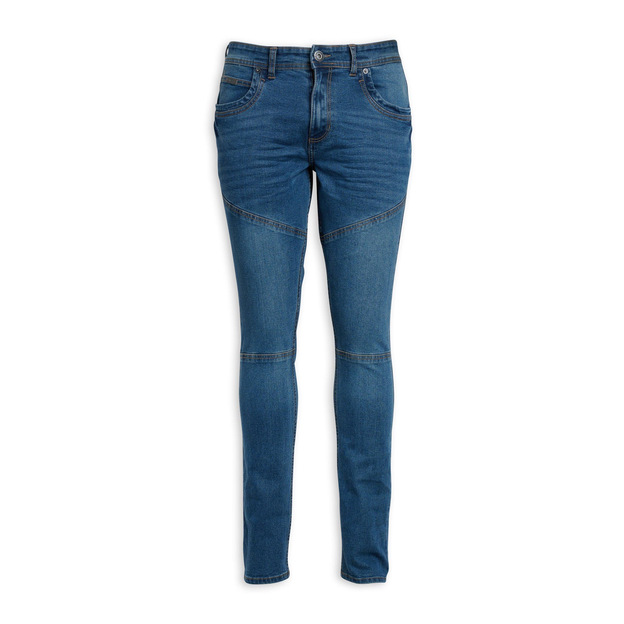 Indigo Cutline Skinny Denim Shorts (3243019) | Hemisphere