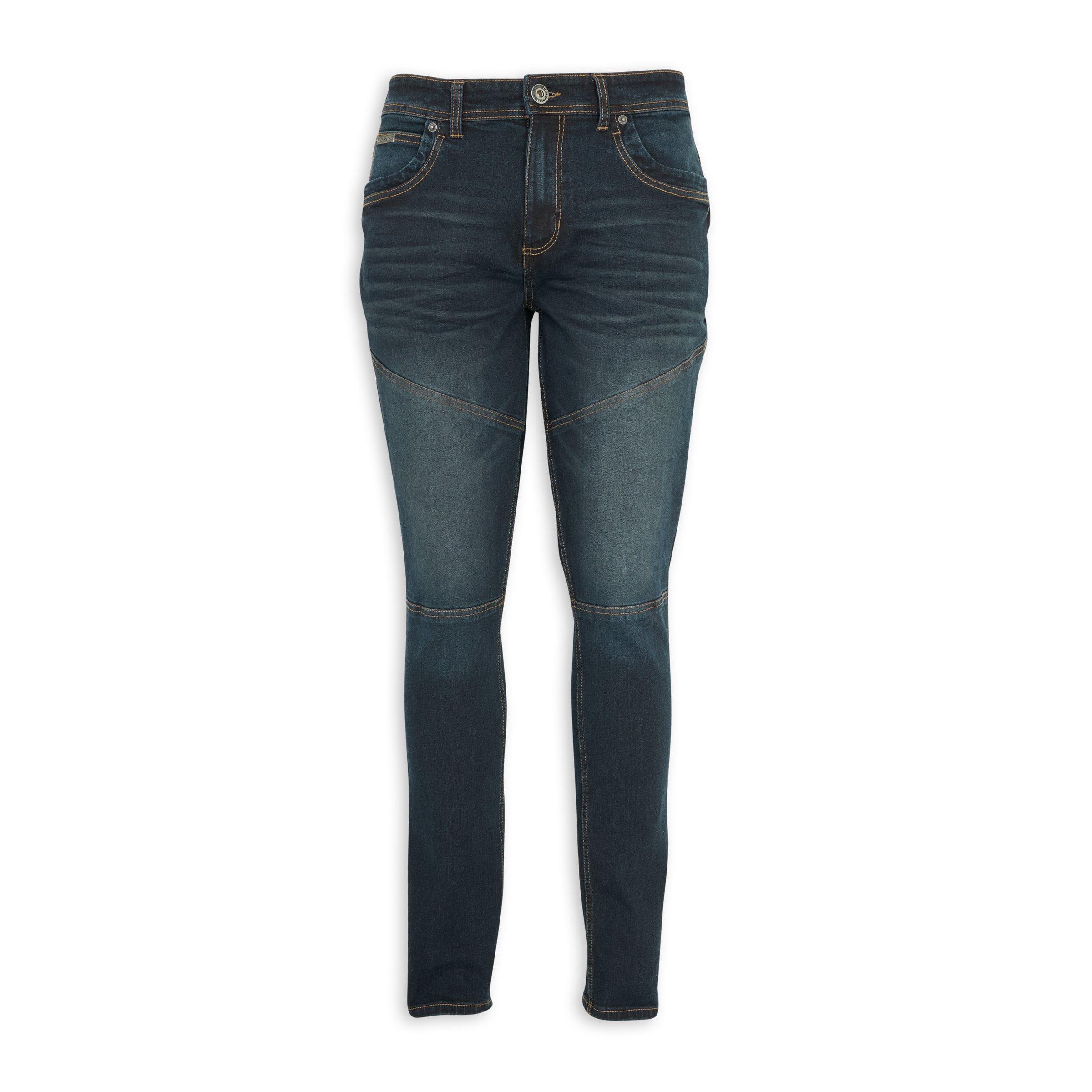Dark indigo Cutline Skinny Jeans (3243020) | Hemisphere