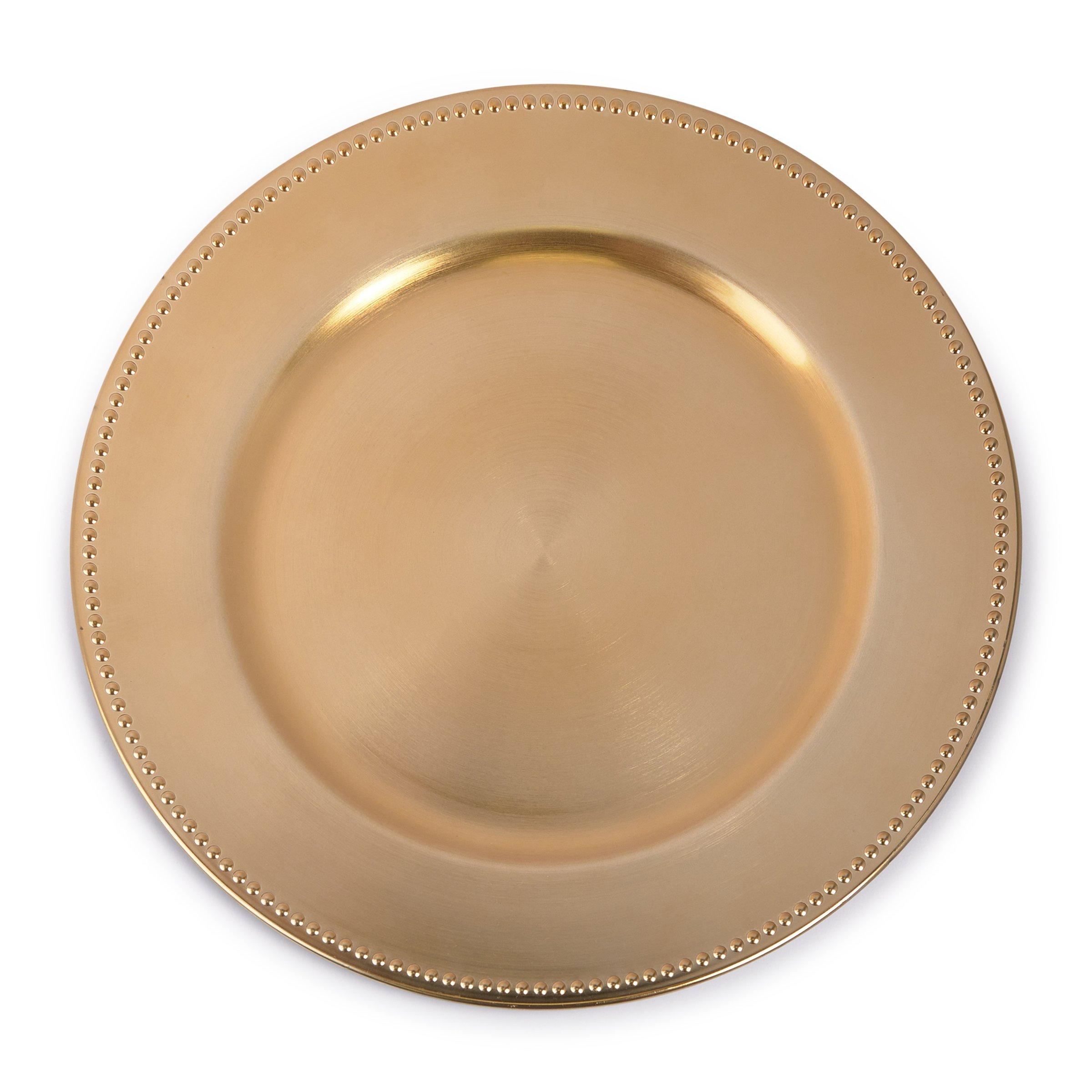 Beaded Gold Underplate (3243410) | Loads of Living