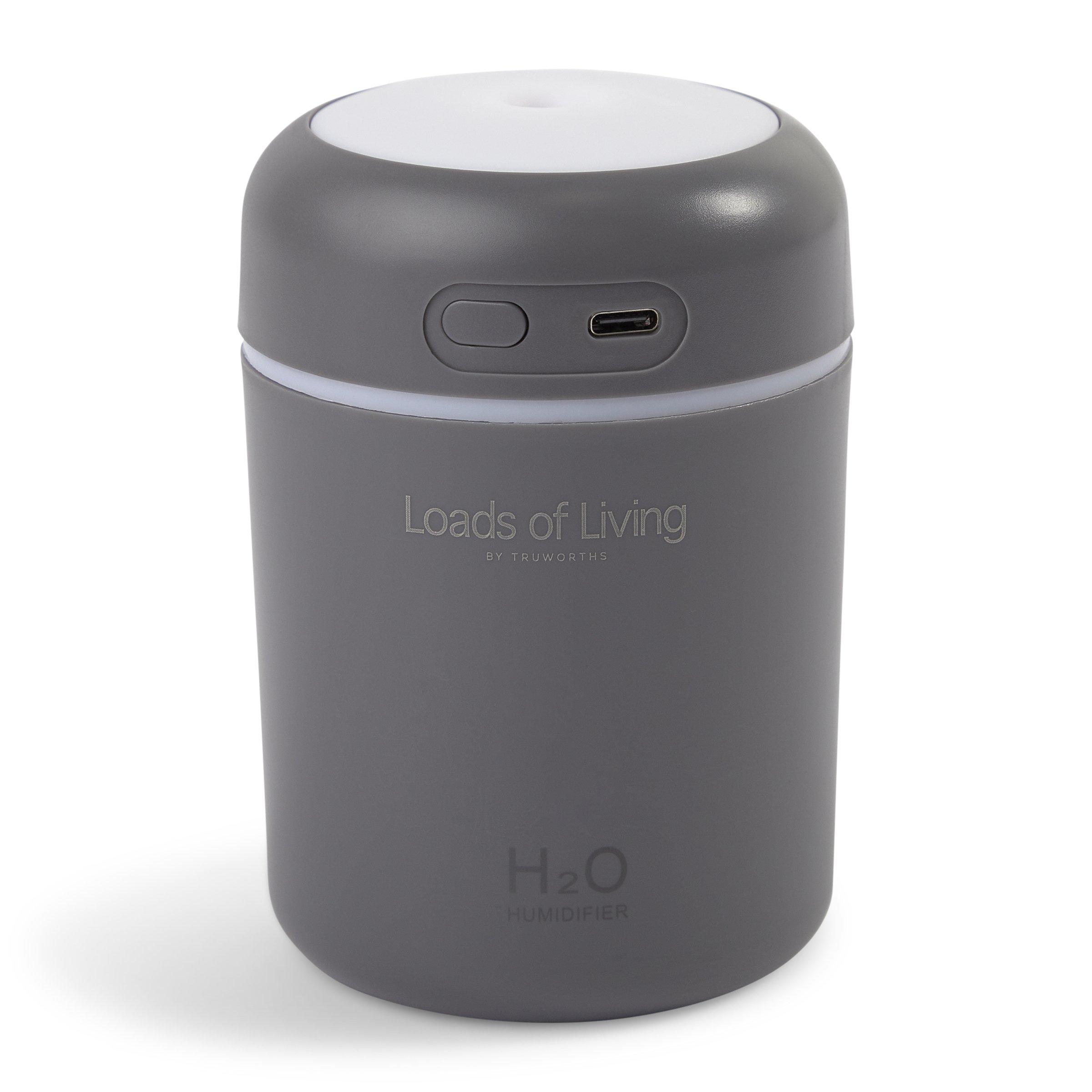 H2O Humidifier Grey (3243462) | Loads of Living