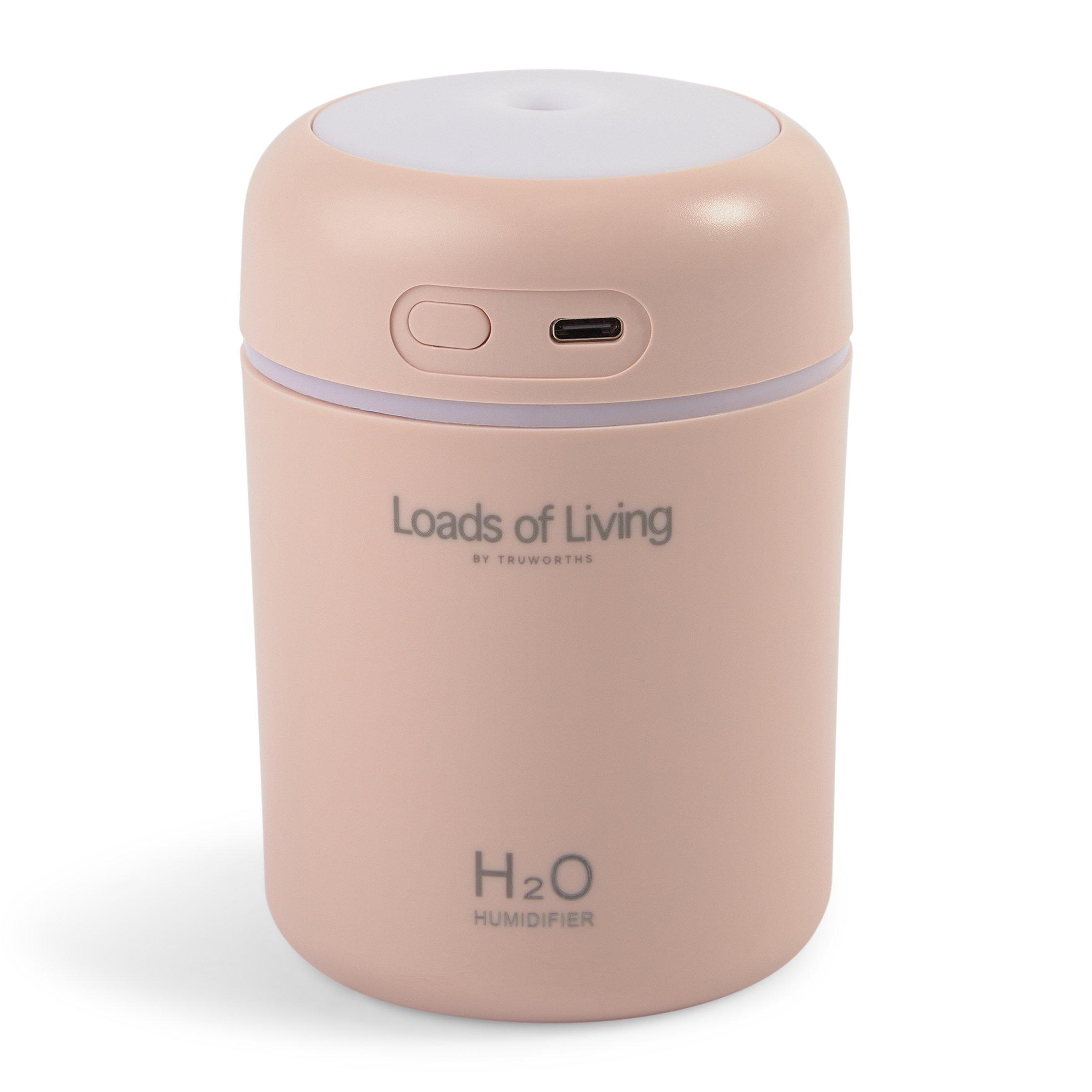 H2O Humidifier Pink (3243464) | Loads of Living