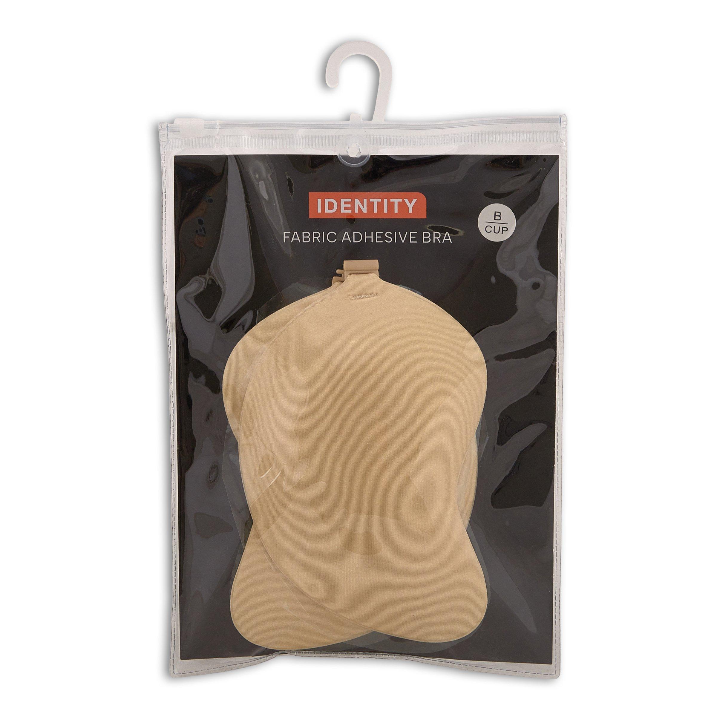 Beige Fabric Adhesive Bra (3243854) | Identity