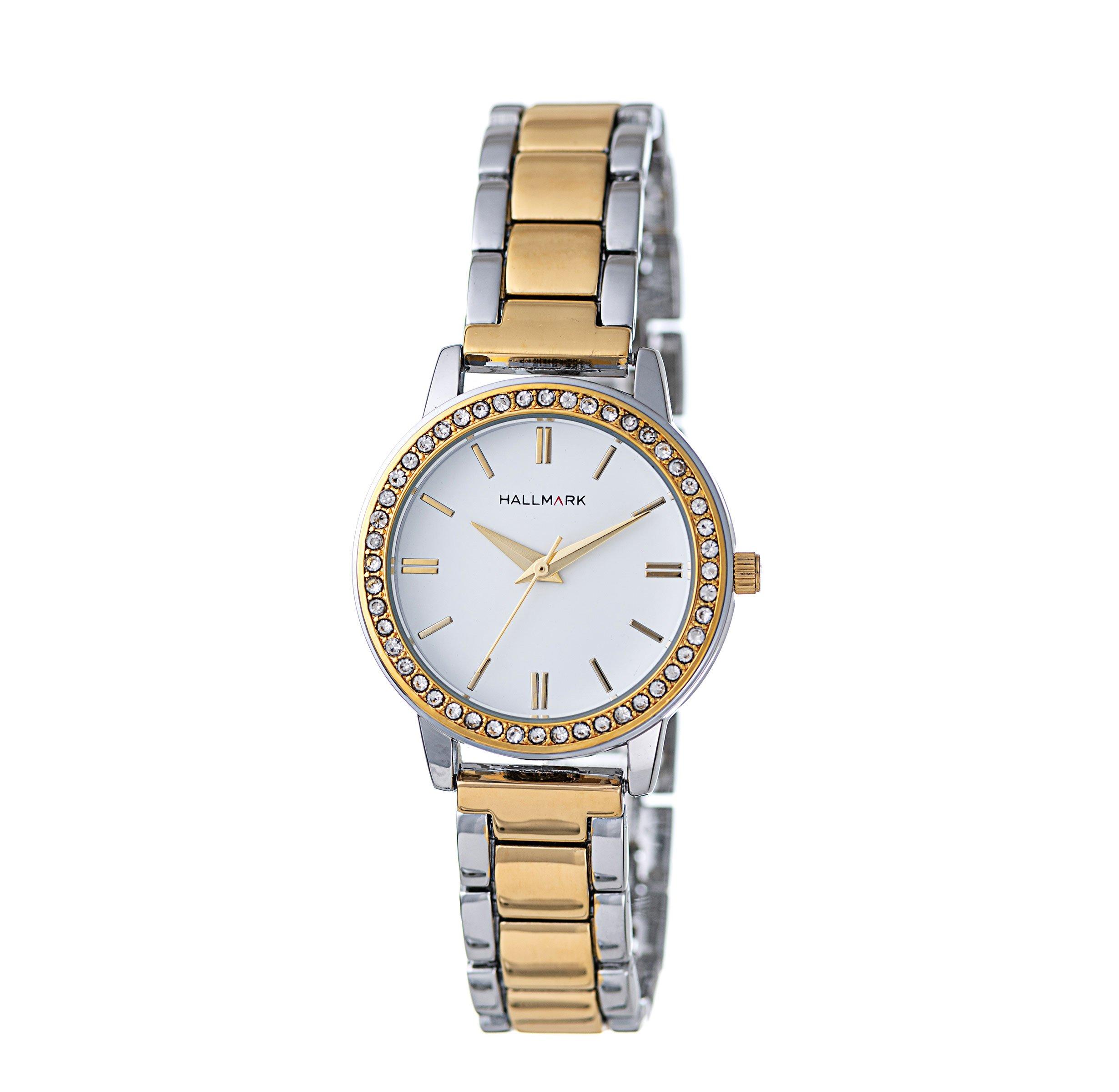 Two Tone Metal White Dial Watch (3243957) | Hallmark