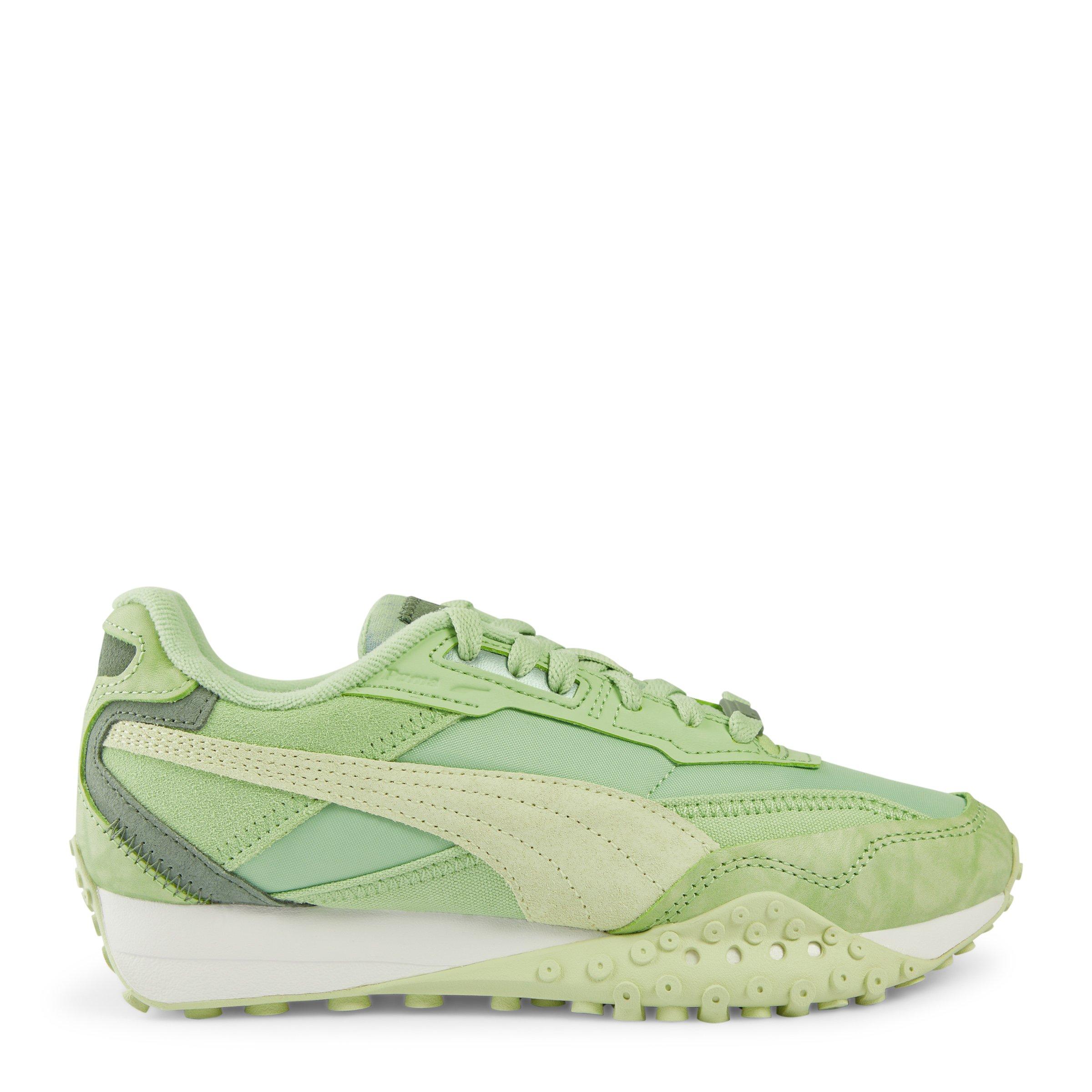 Green BLKTOP Rider Sneakers (3244046) | Puma