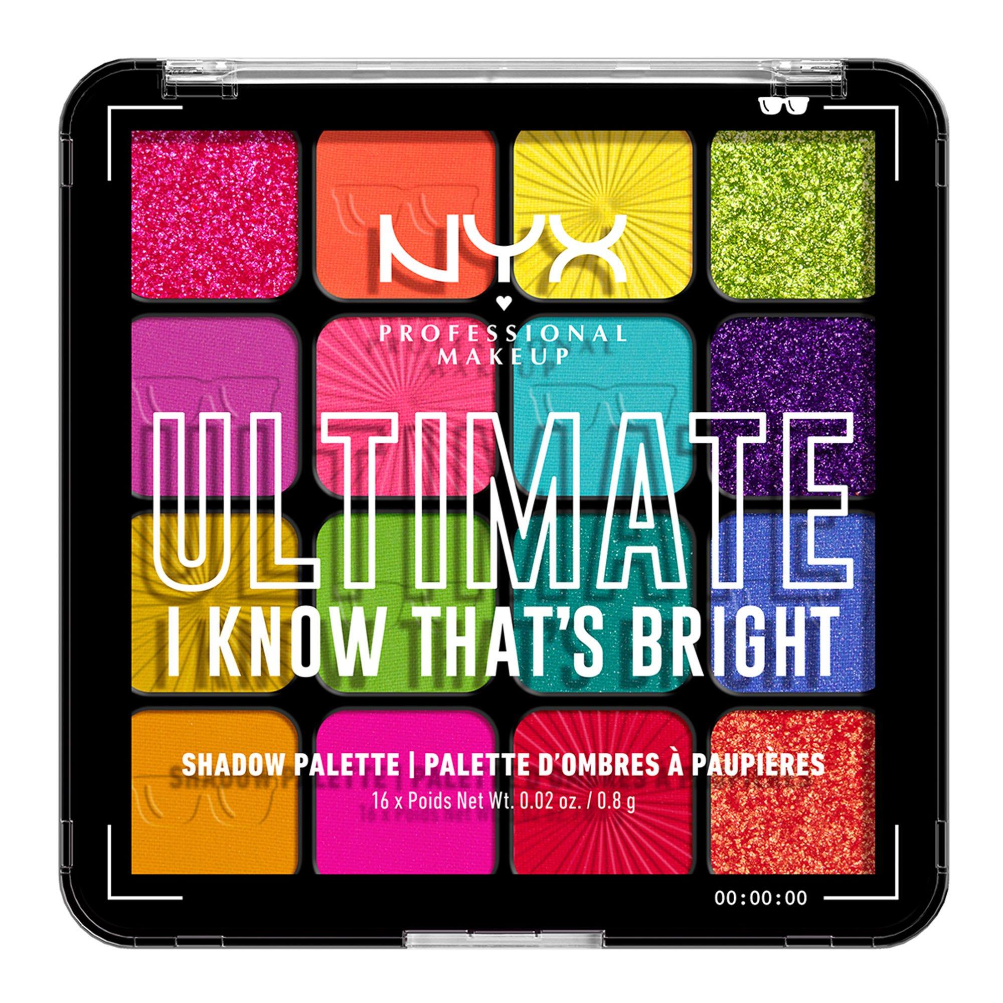 Ultimate Eye Shadow Palette (3244151) | NYX