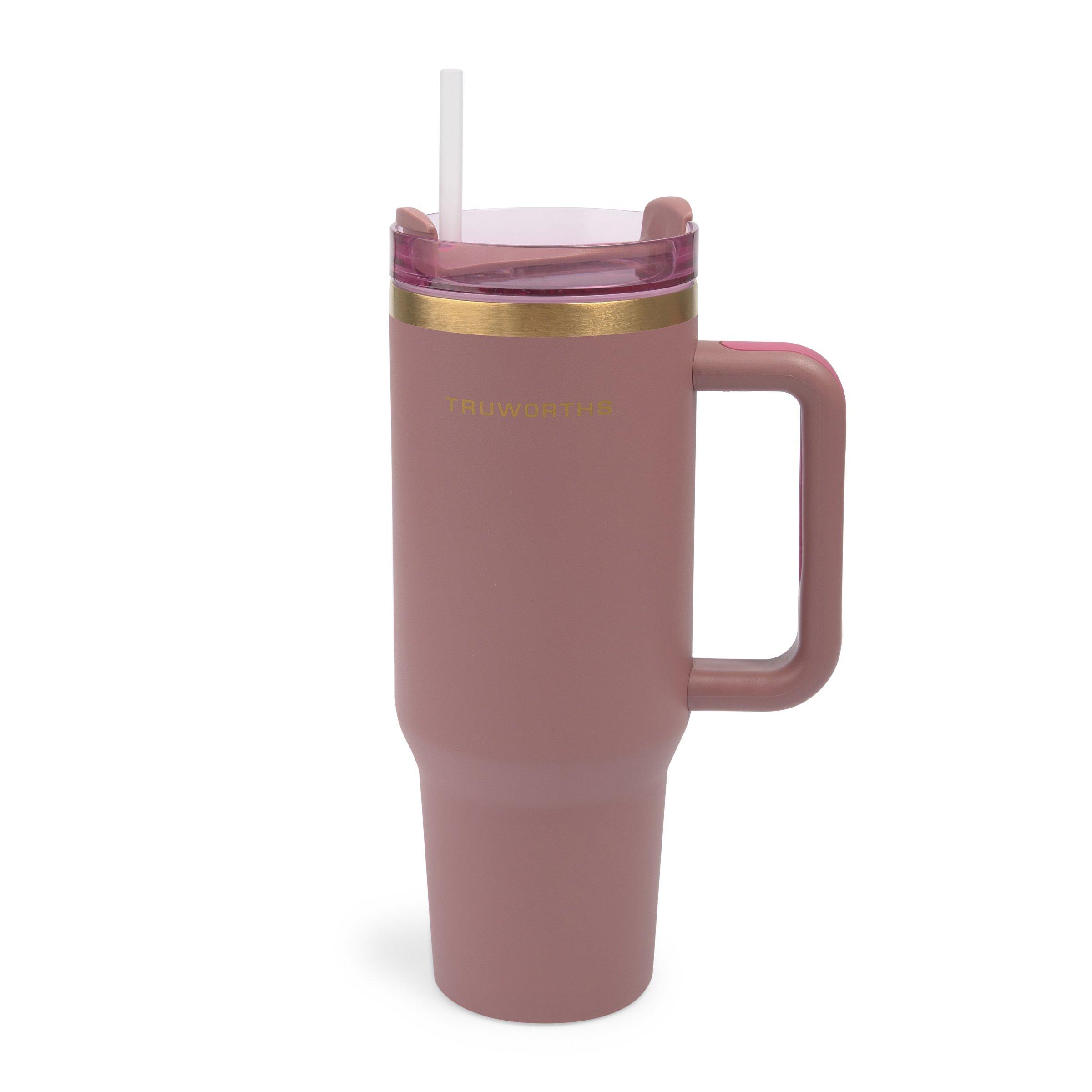 Dusty Pink 120ml Steel Cup (3247123) | Truworths