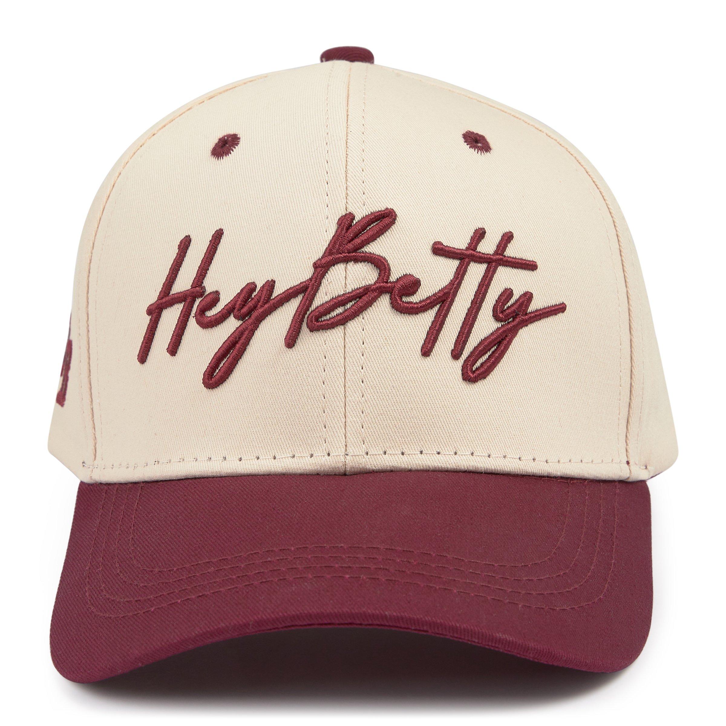 Hey Betty Two-Tone Script Baseball Cap (3247271) | Hey Betty