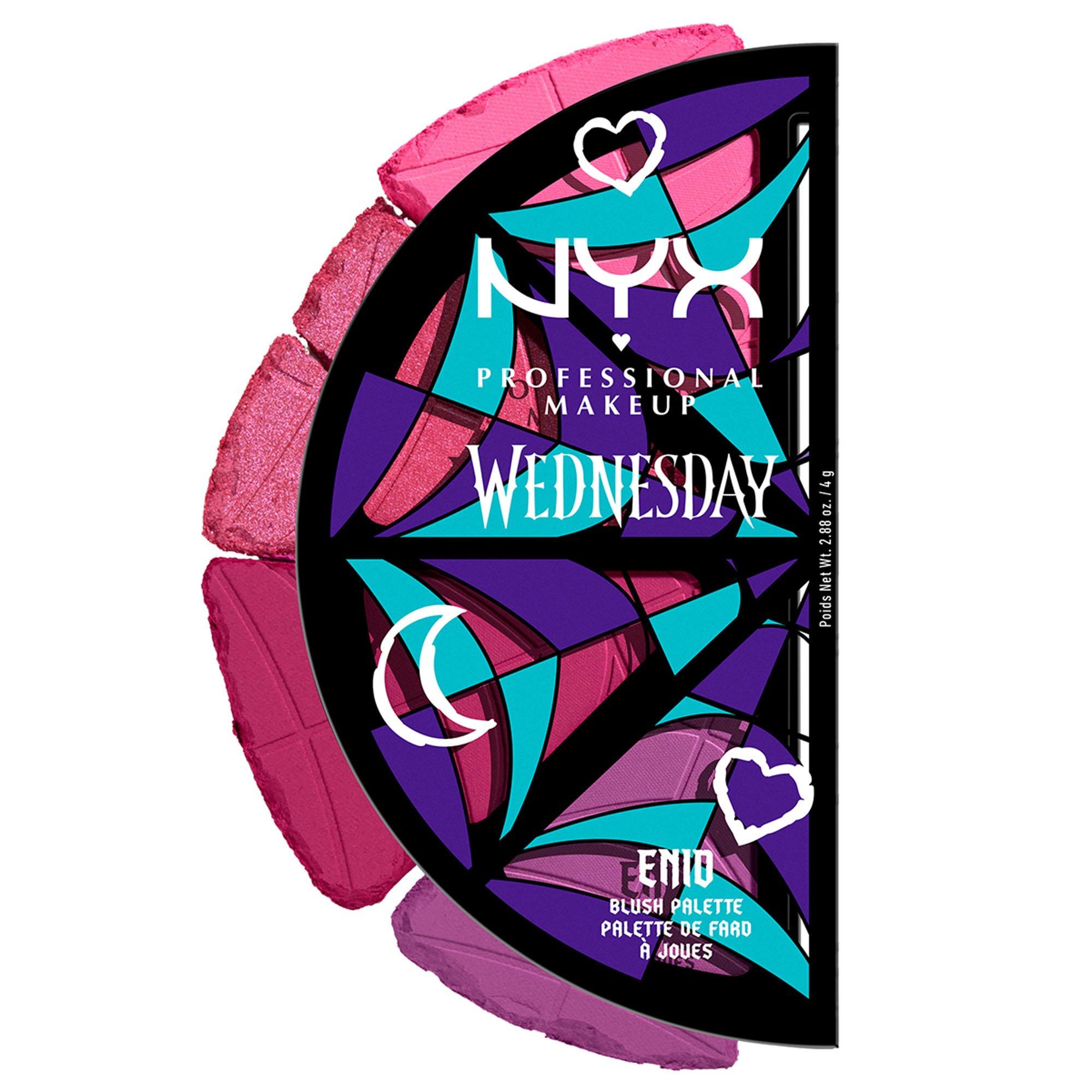 Wednesday Stained Glass Palette (3247309) | NYX