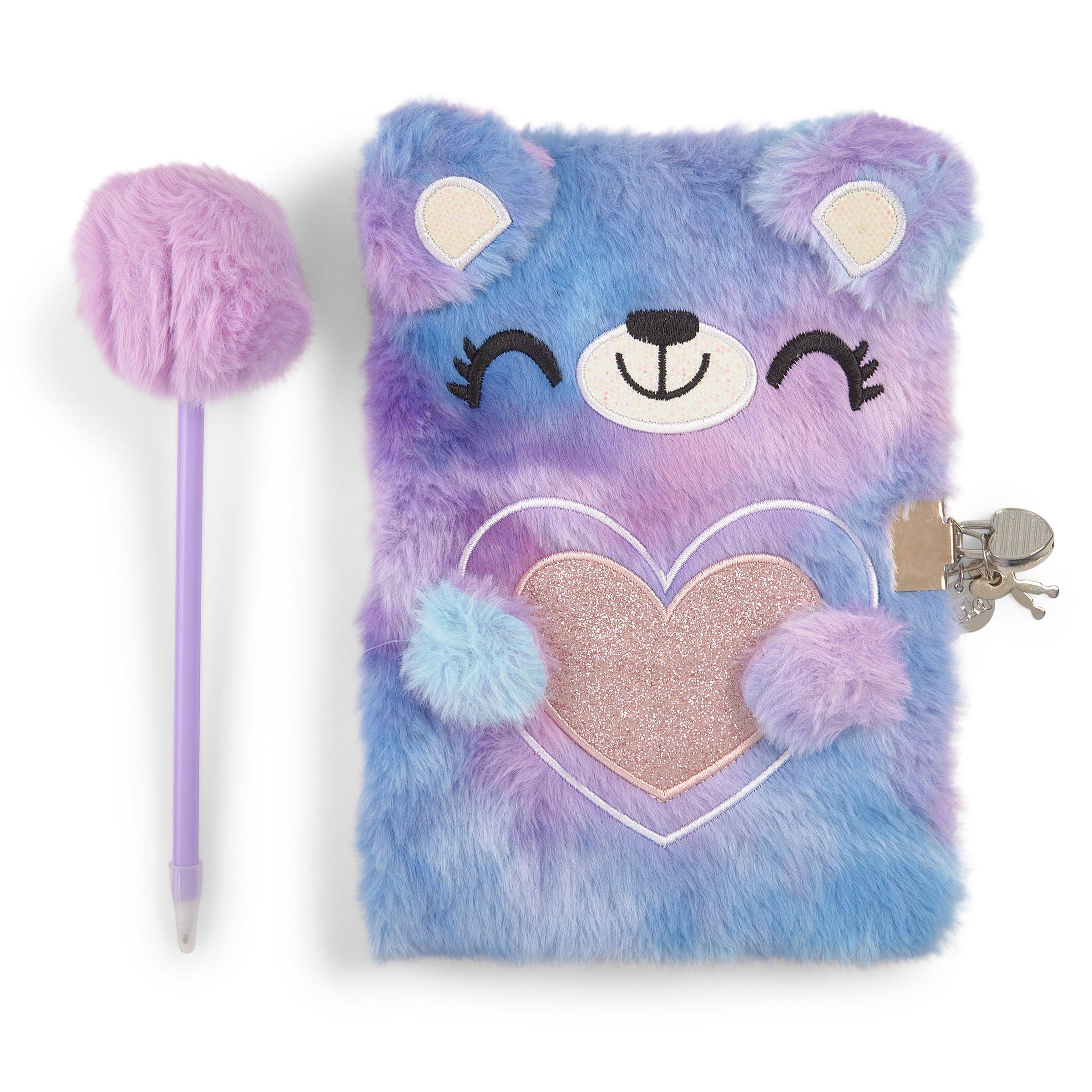 Girls Purple Notebook and Pen Set (3247655) | LTD Kids