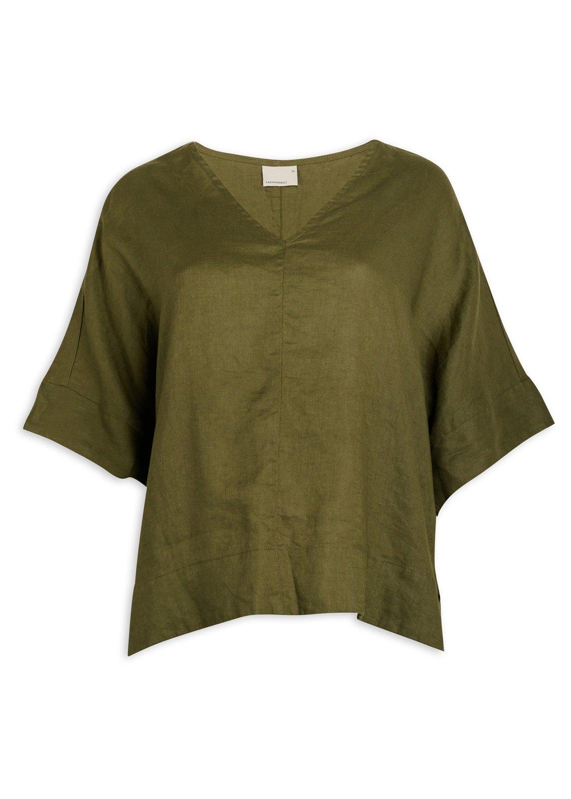 Fatigue Linen Shell Top (3247676) | Earthaddict