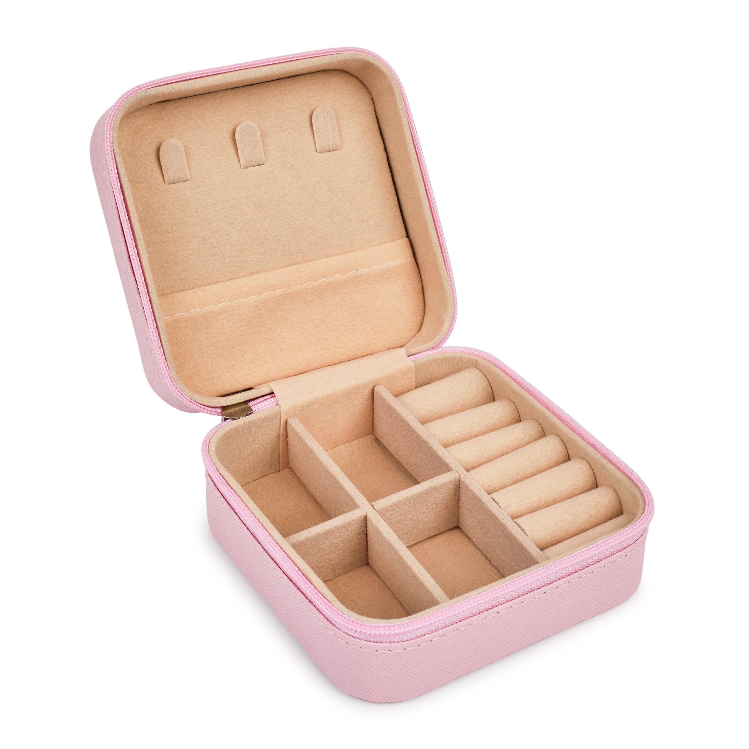 Pink Square Jewellery Box (3249180) | Truworths