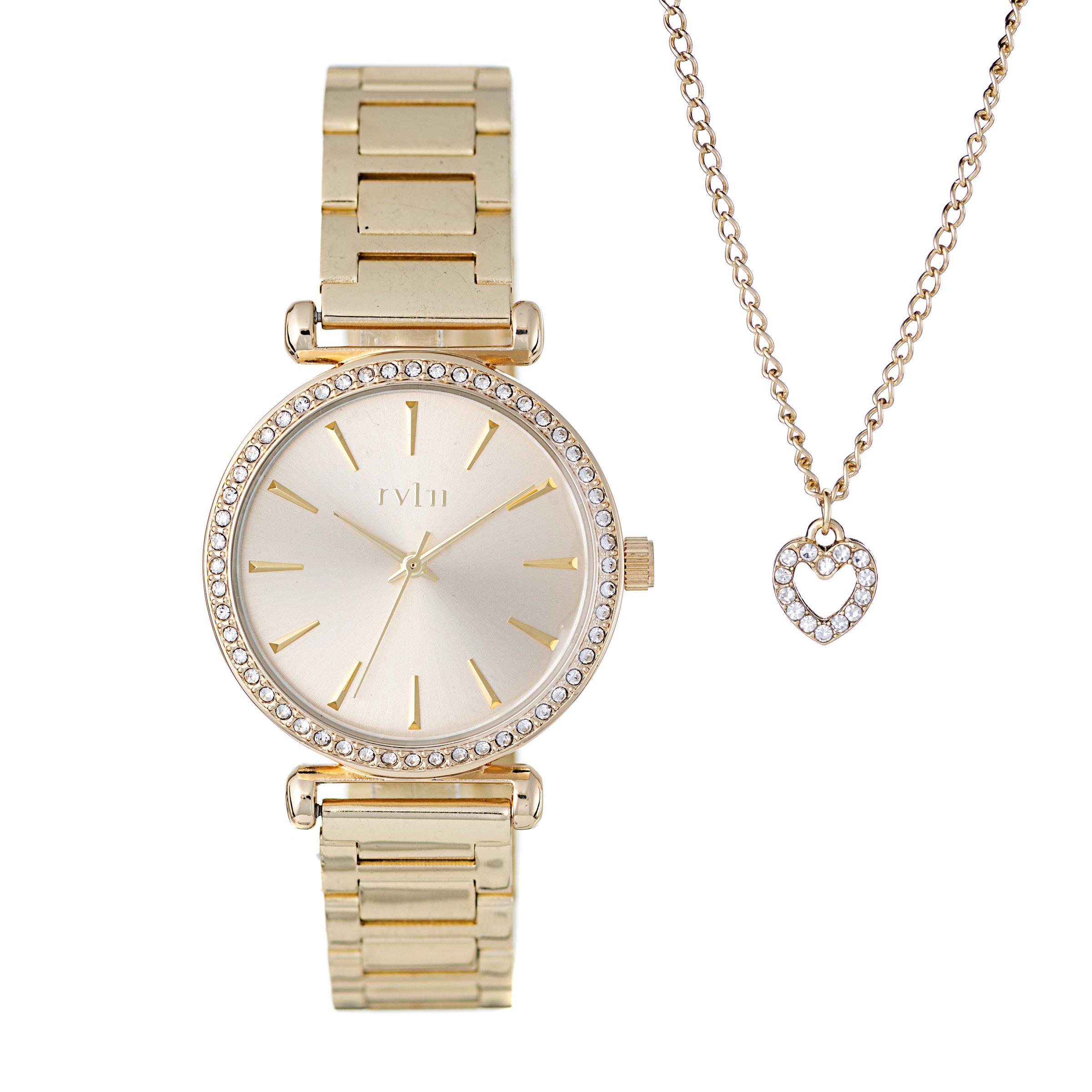 Gold Metal Watch Set (3249919) | RVLRI
