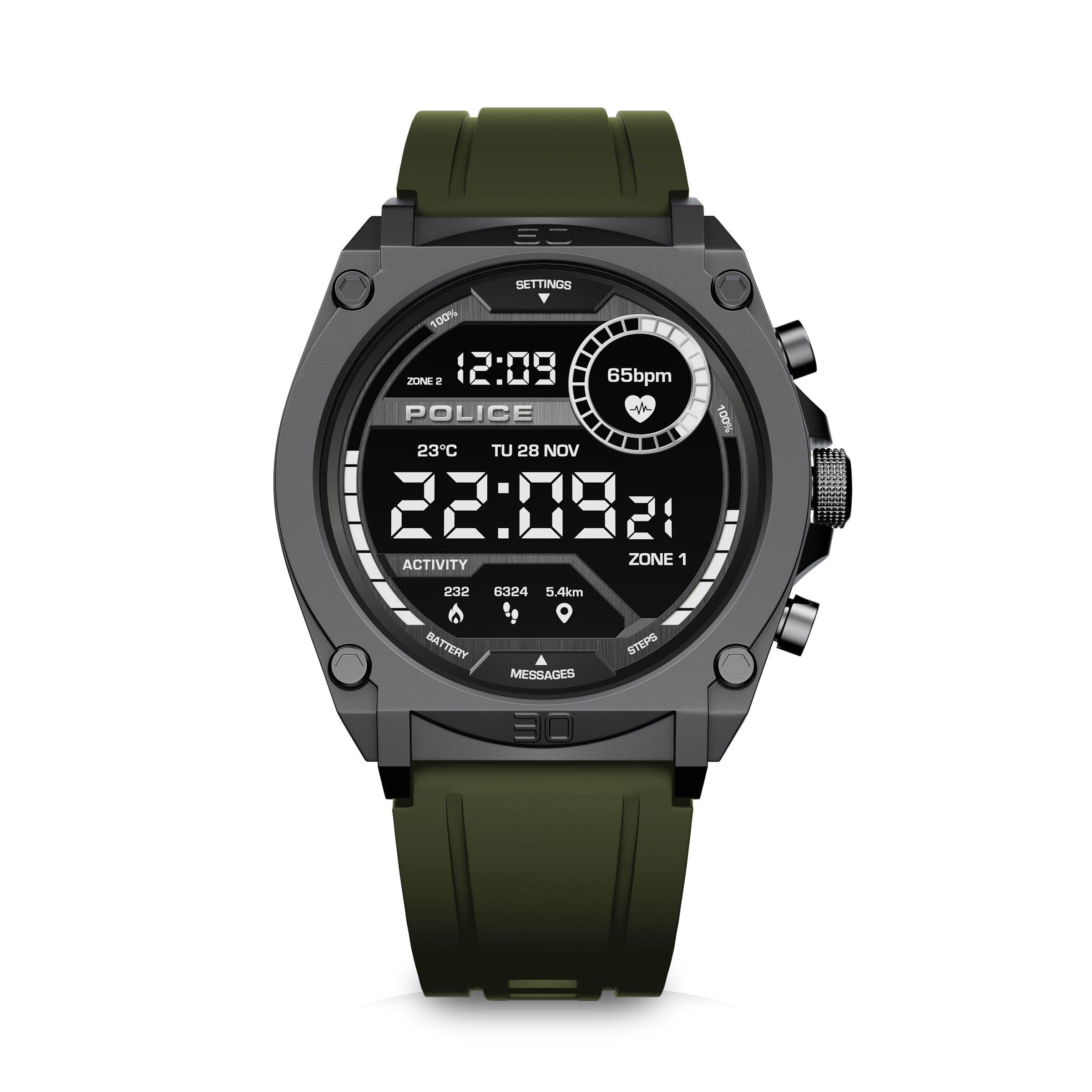 Green Smart Watch (3250194) | Police