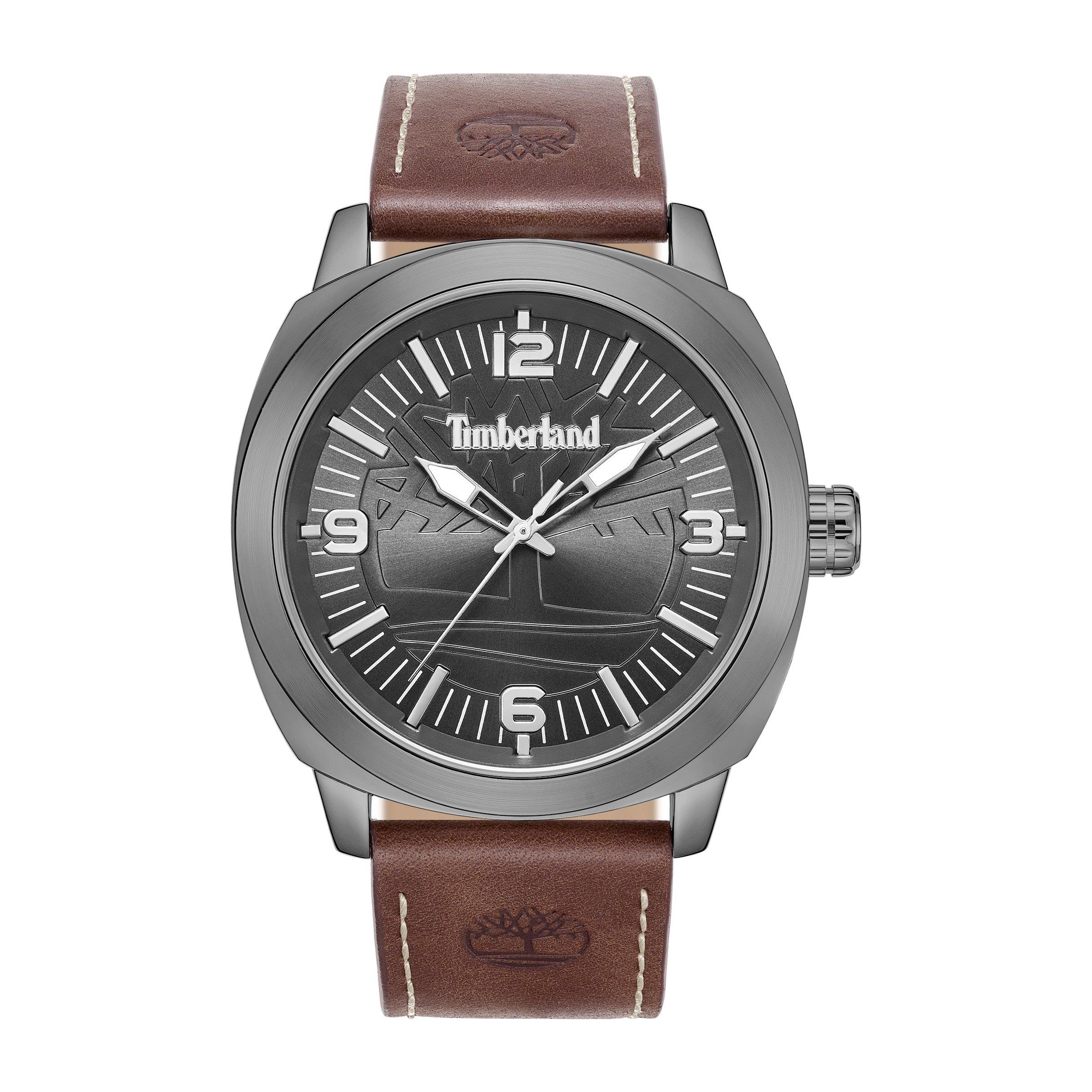 Brown Leather Watch (3250466) | Timberland