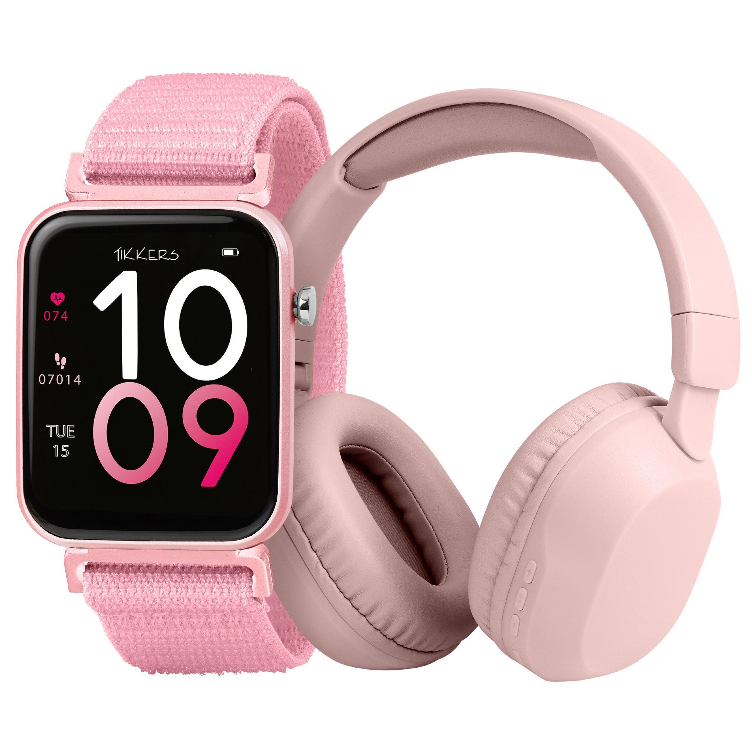 Series 13 Kids Pink Smart Watch Set (3250611) | Tikkers