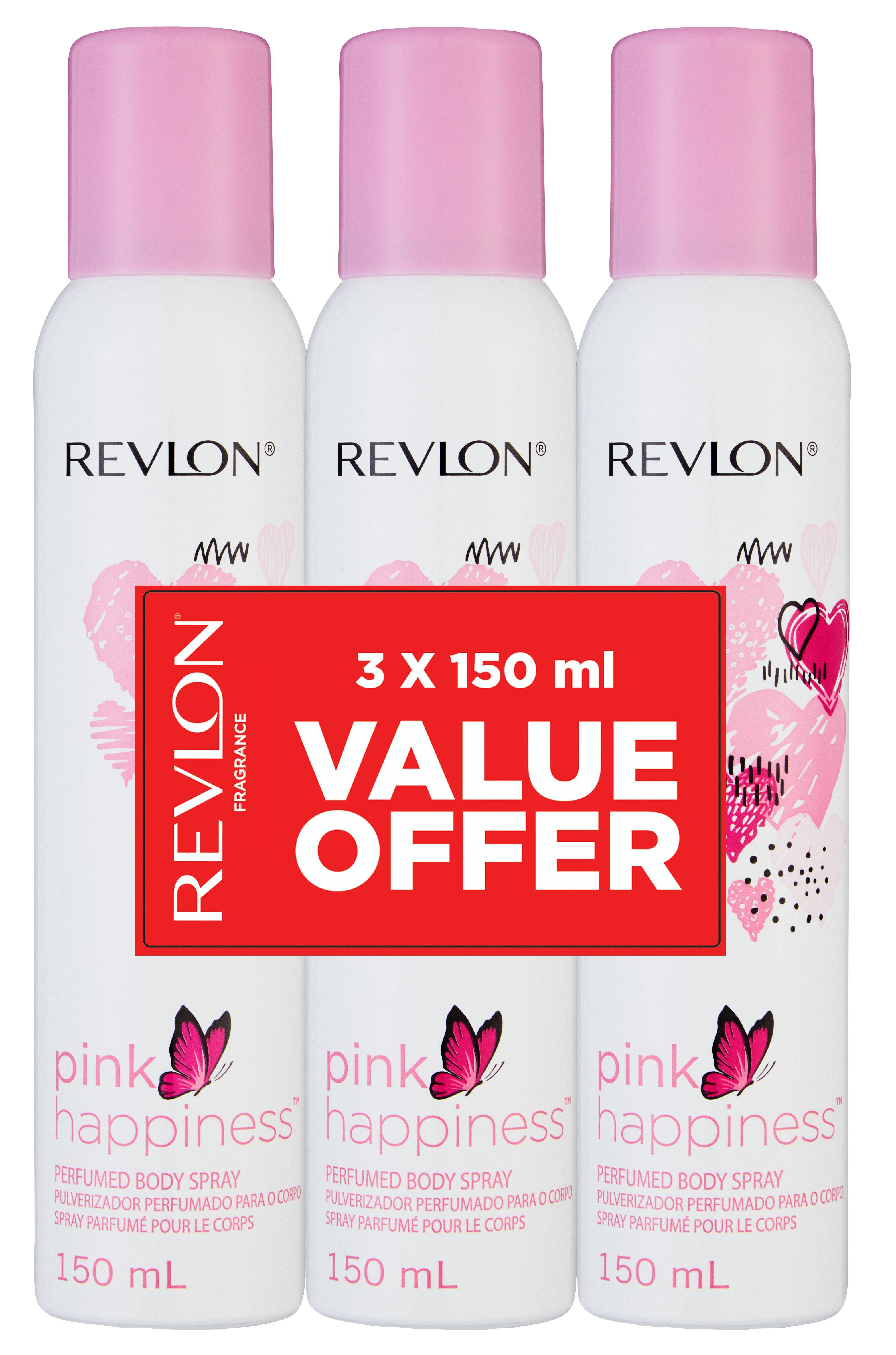 Pink Happiness Trio Pack (3250820) | Revlon