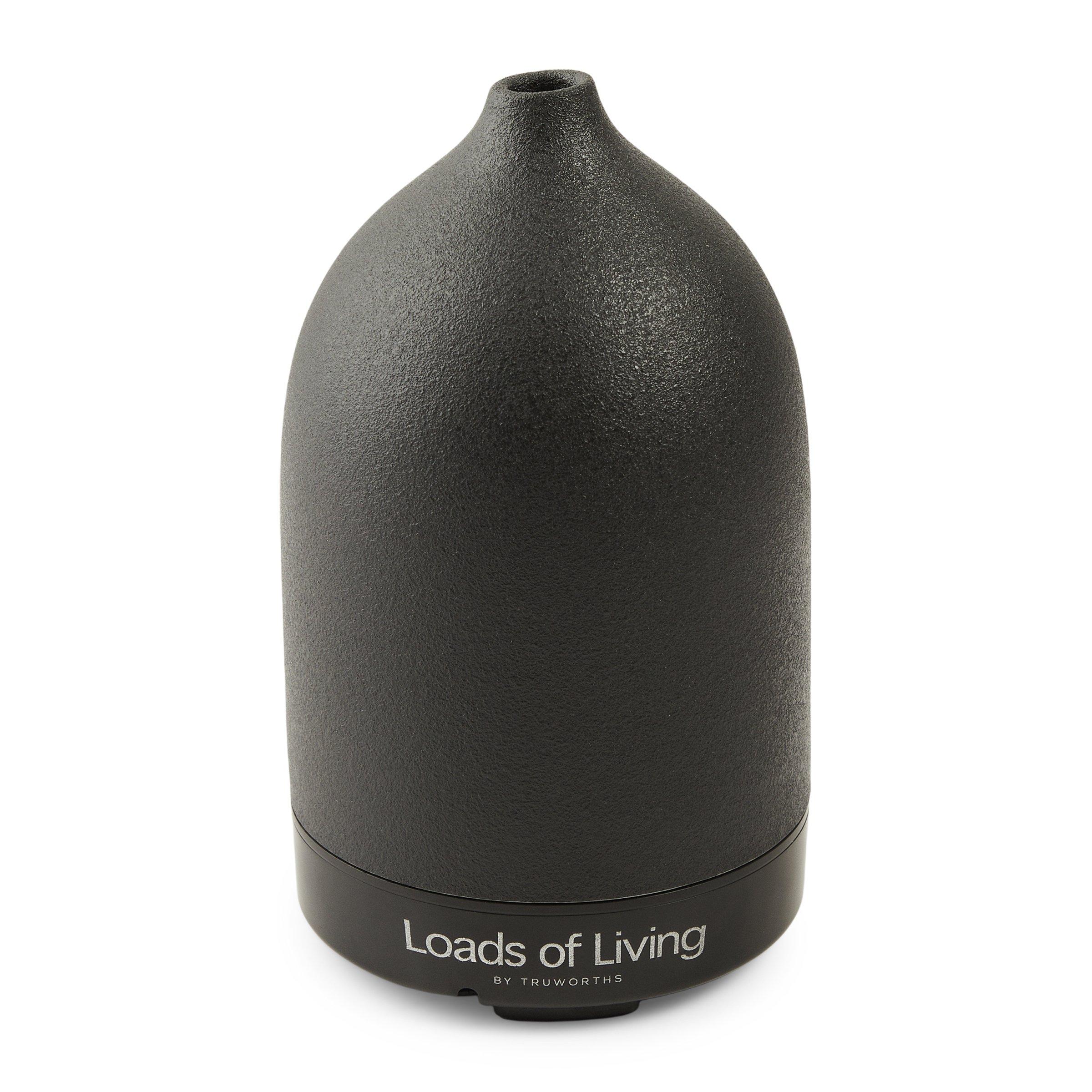 Charcoal Ceramic Diffuser (3250980) | Loads of Living