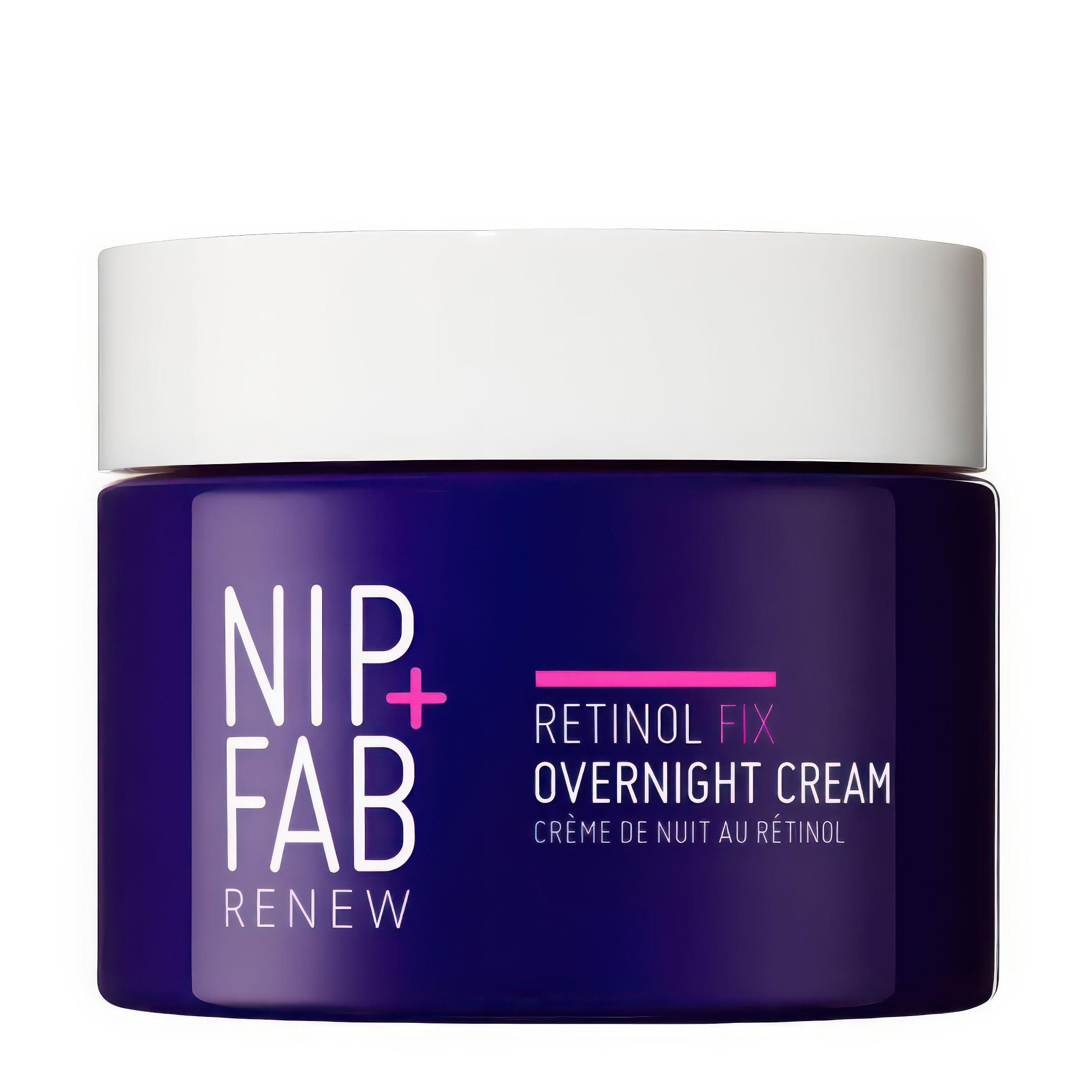 Retinol Fix Overnight Treatment Cream 3% (3252162) | Nip+Fab
