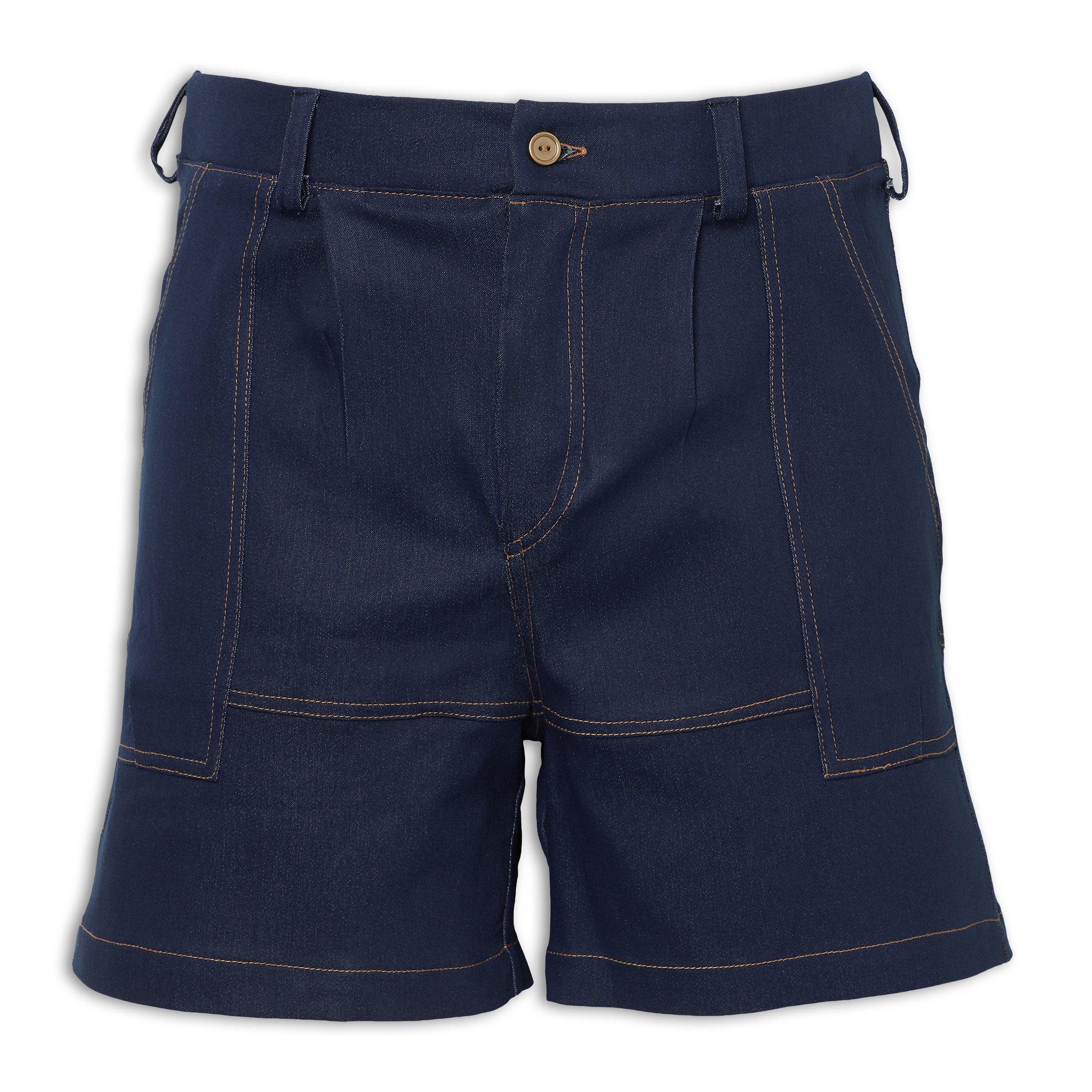 Blue Denim Shorts (3252212) | Jock