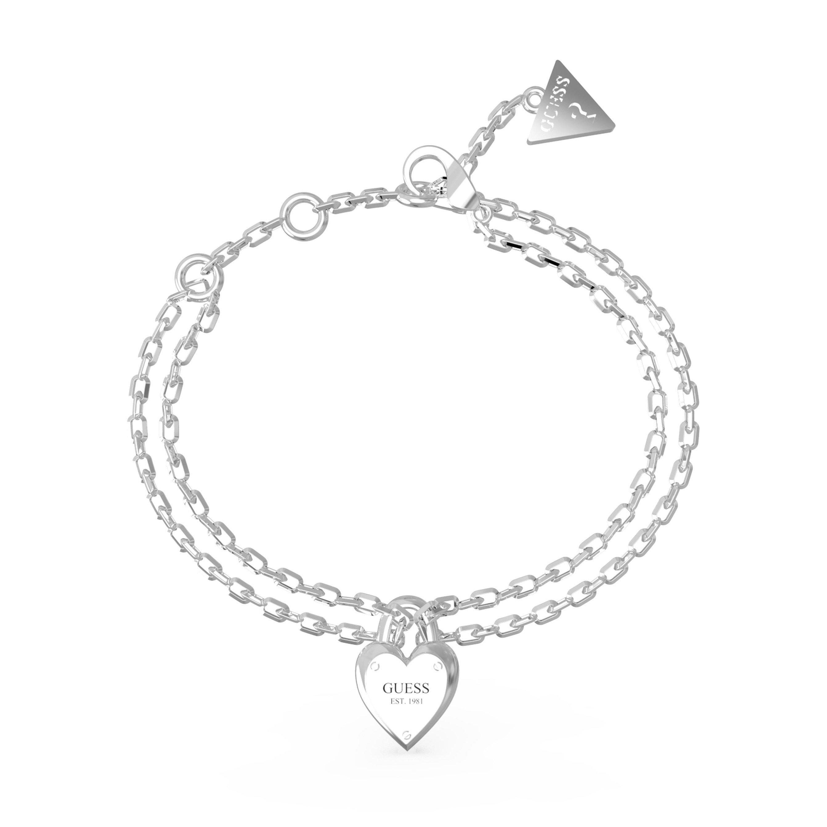 Heart Lock Bracelet (3252828) | GUESS