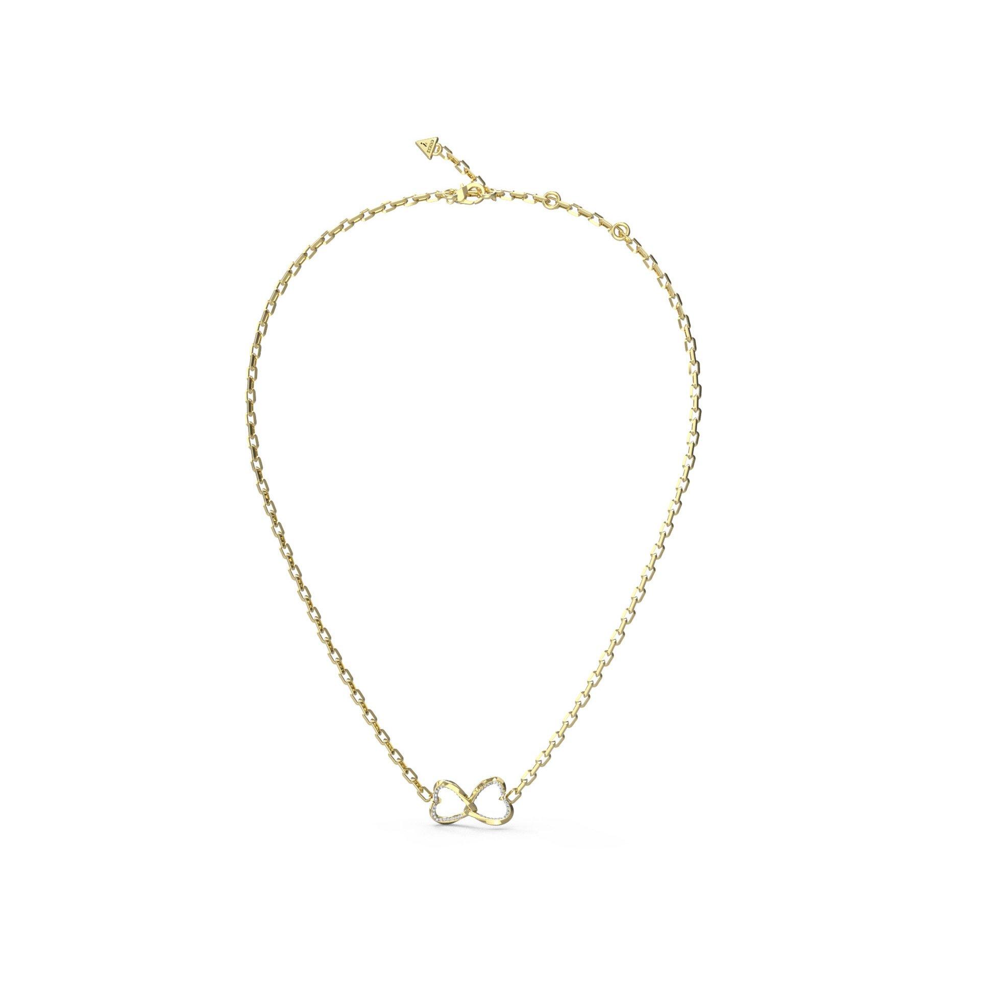 Gold Infinity Necklace (3252860) | GUESS