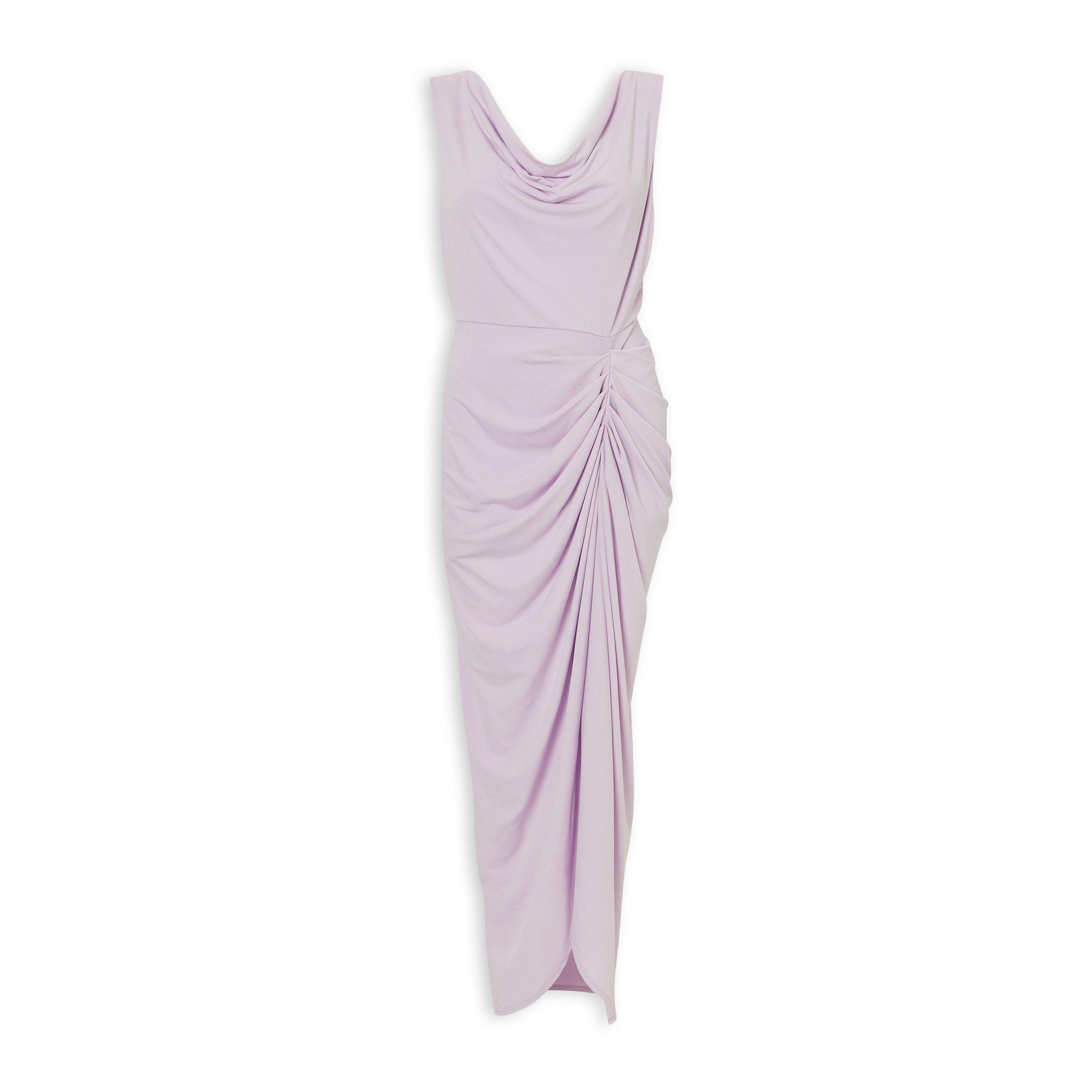 Lilac Cowl Bon Bon Dress (3253734) | Kameo
