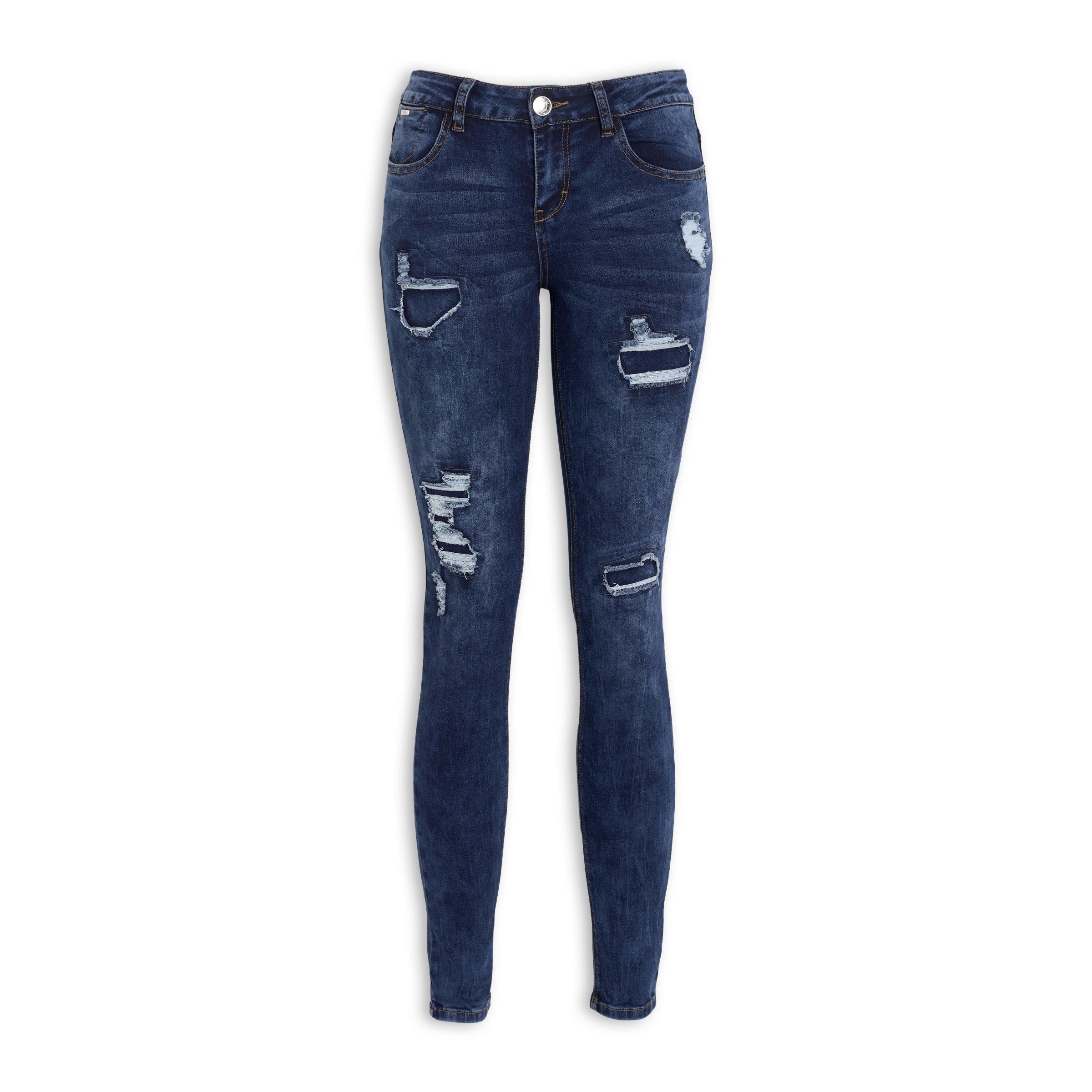 Buy OBR Ripped Super Skinny Jeans Online | Truworths