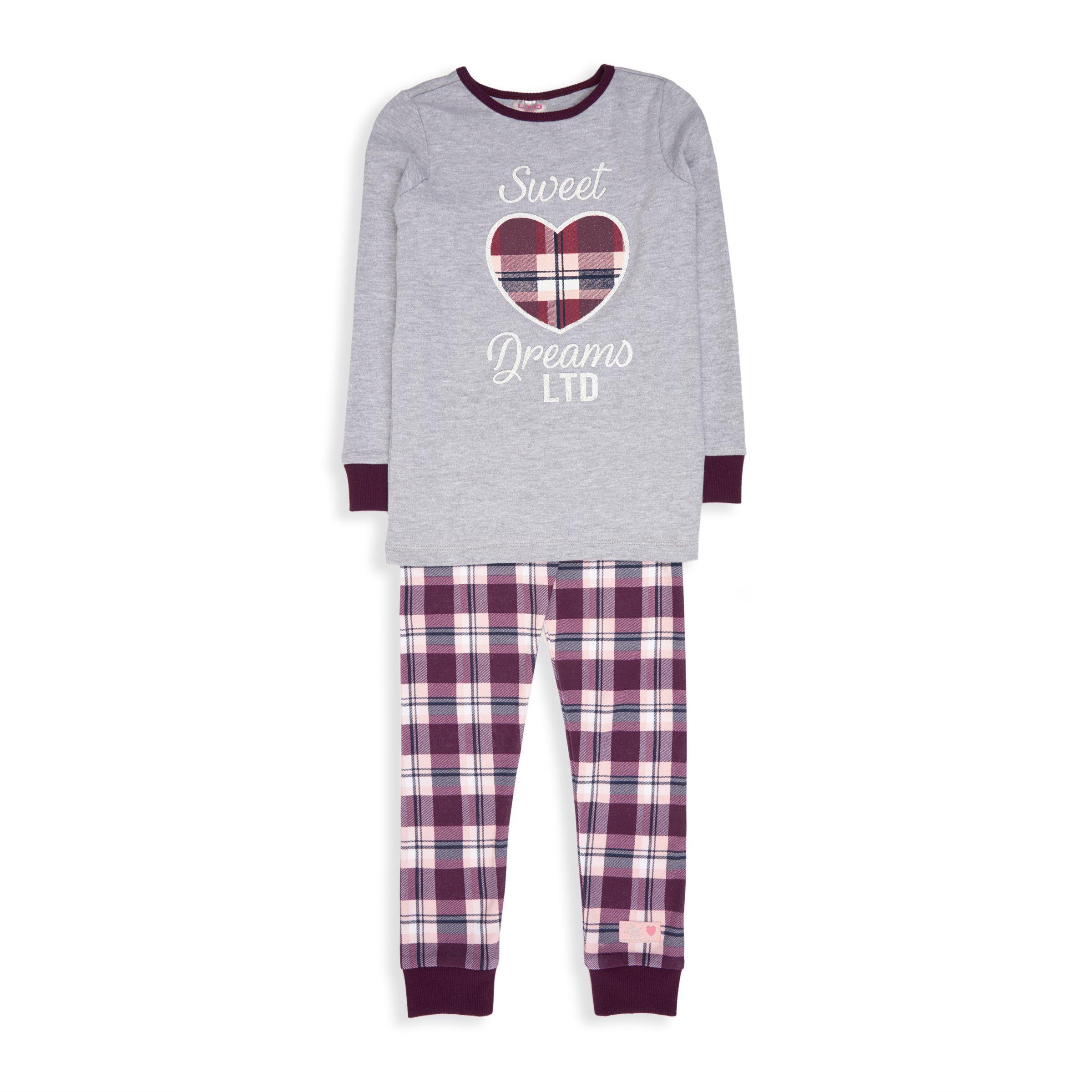 Buy LTD Kids Check PJ Set Online | Truworths