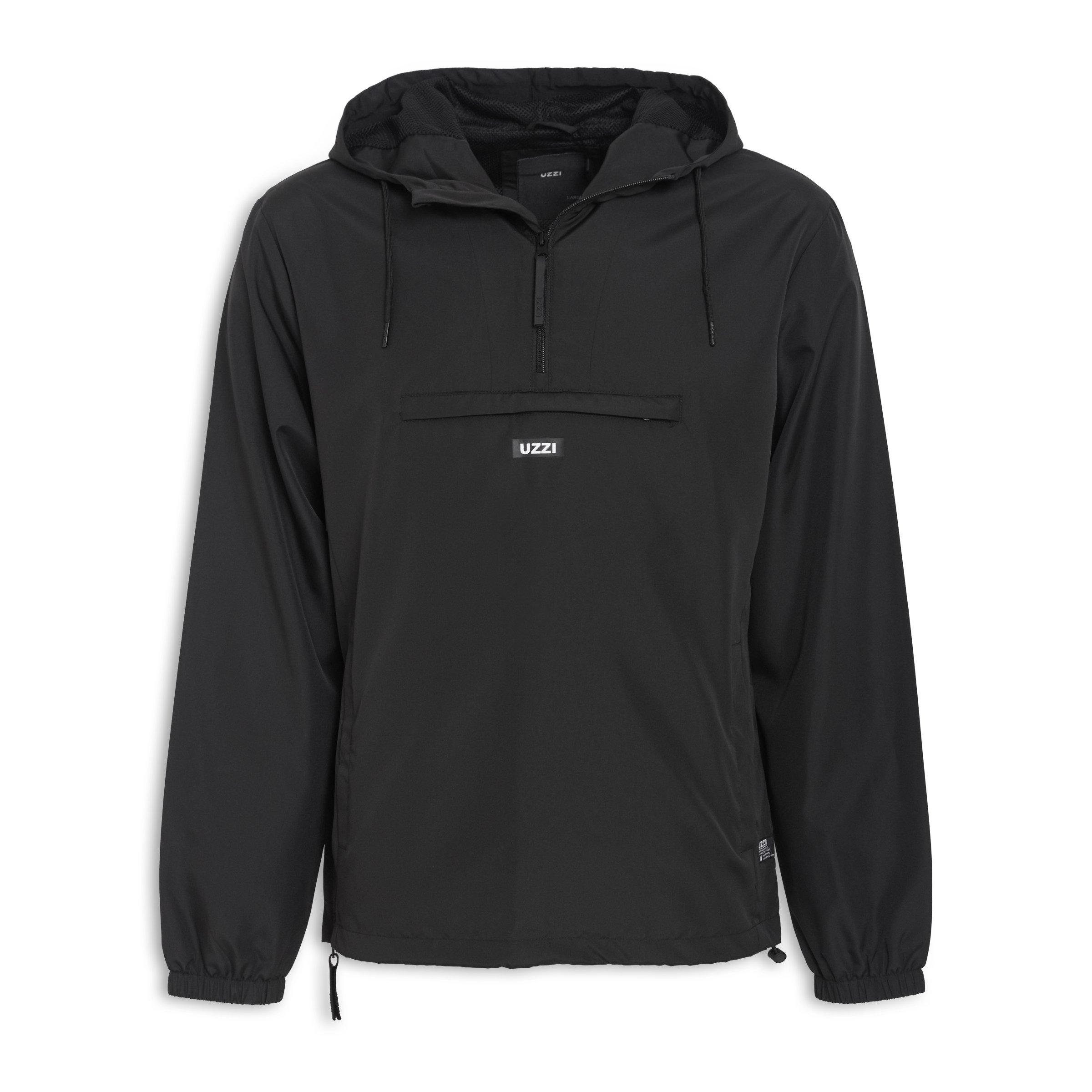 Buy UZZI Black Cagoule Jacket Online | Truworths
