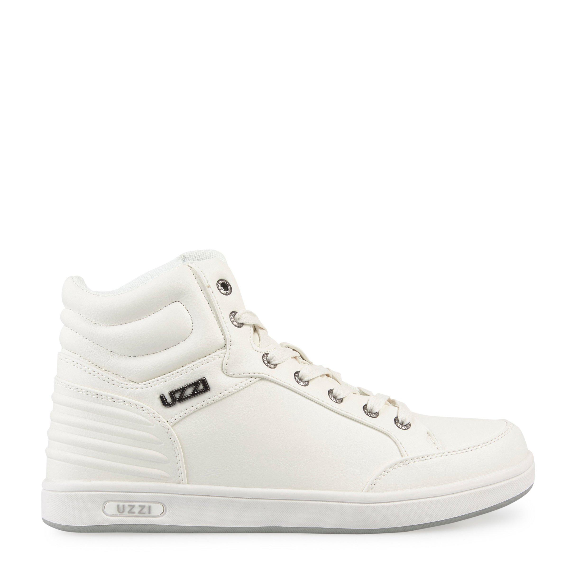 Buy UZZI White Hightop Online | Truworths