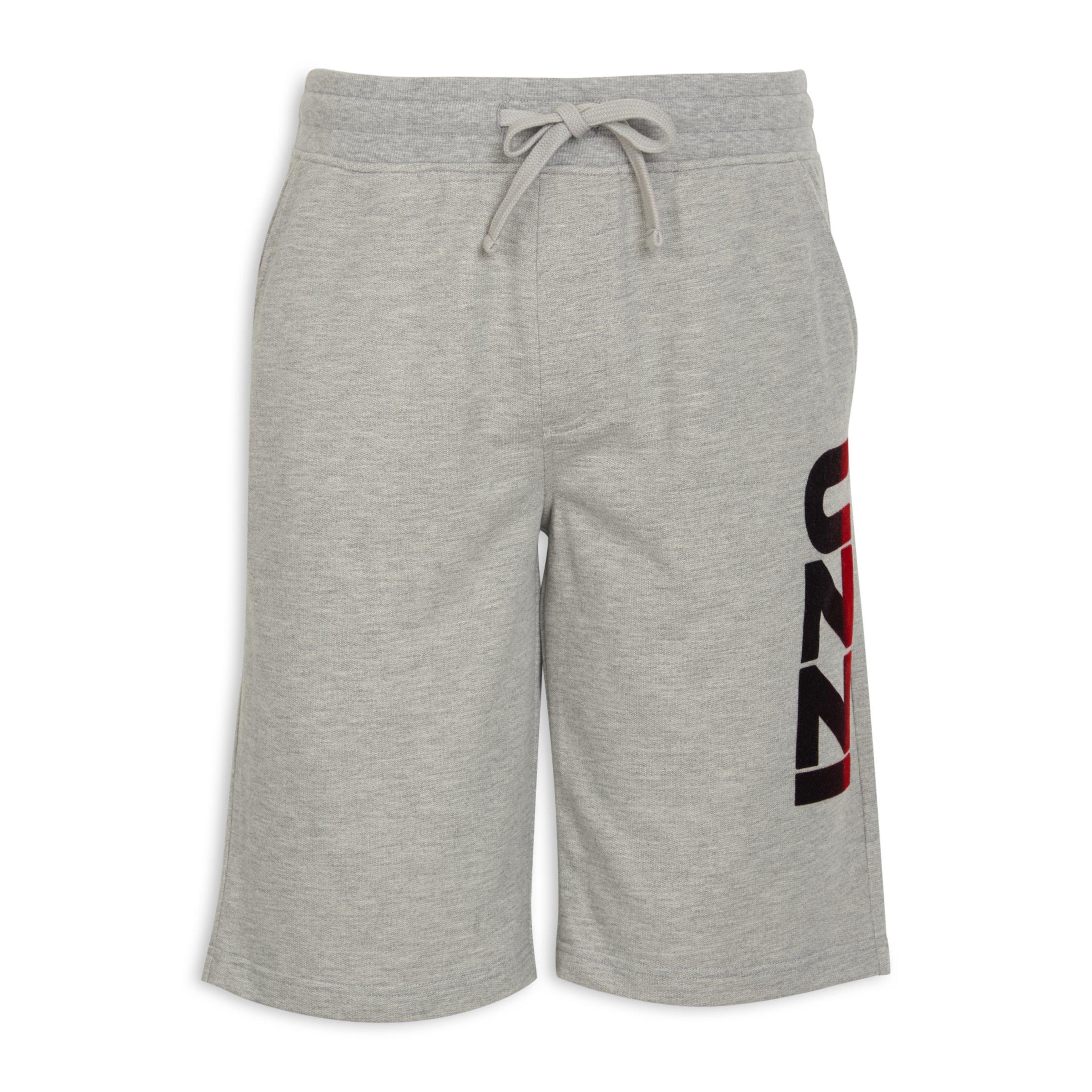 Buy UZZI Grey Branded Shorts Online | Truworths