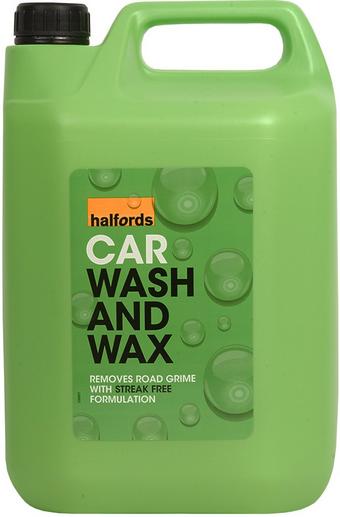 Halfords Car Wash 5 Litre | Halfords UK