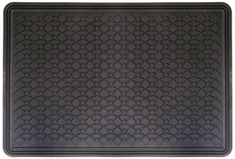 Halfords Essentials Single Rubber Mat - Large | Boot Liners | Halfords UK