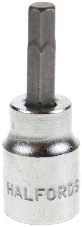 Halfords Advanced Hexagon Bit Socket 6mm 3/8" Drive | Halfords UK