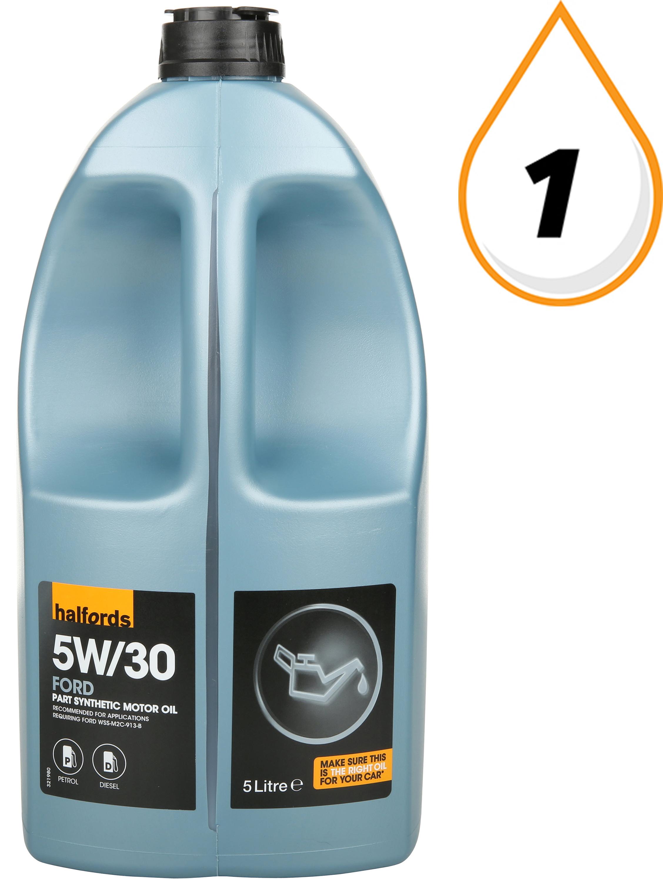 Engine Oil | What Oil For My Car?| 5W30, 10W40, 5W40 | Halfords