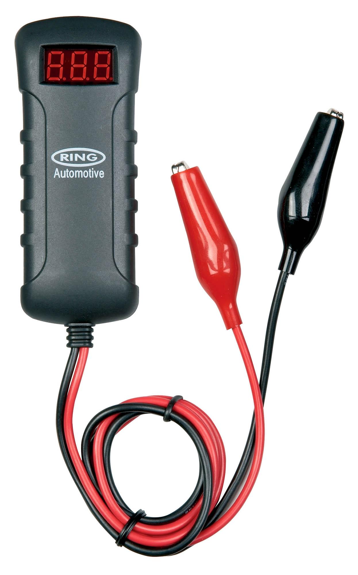 Halfords | Ring 12v Battery Voltage Tester