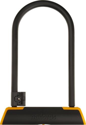 Halfords 23cm D Lock - Key | Halfords UK