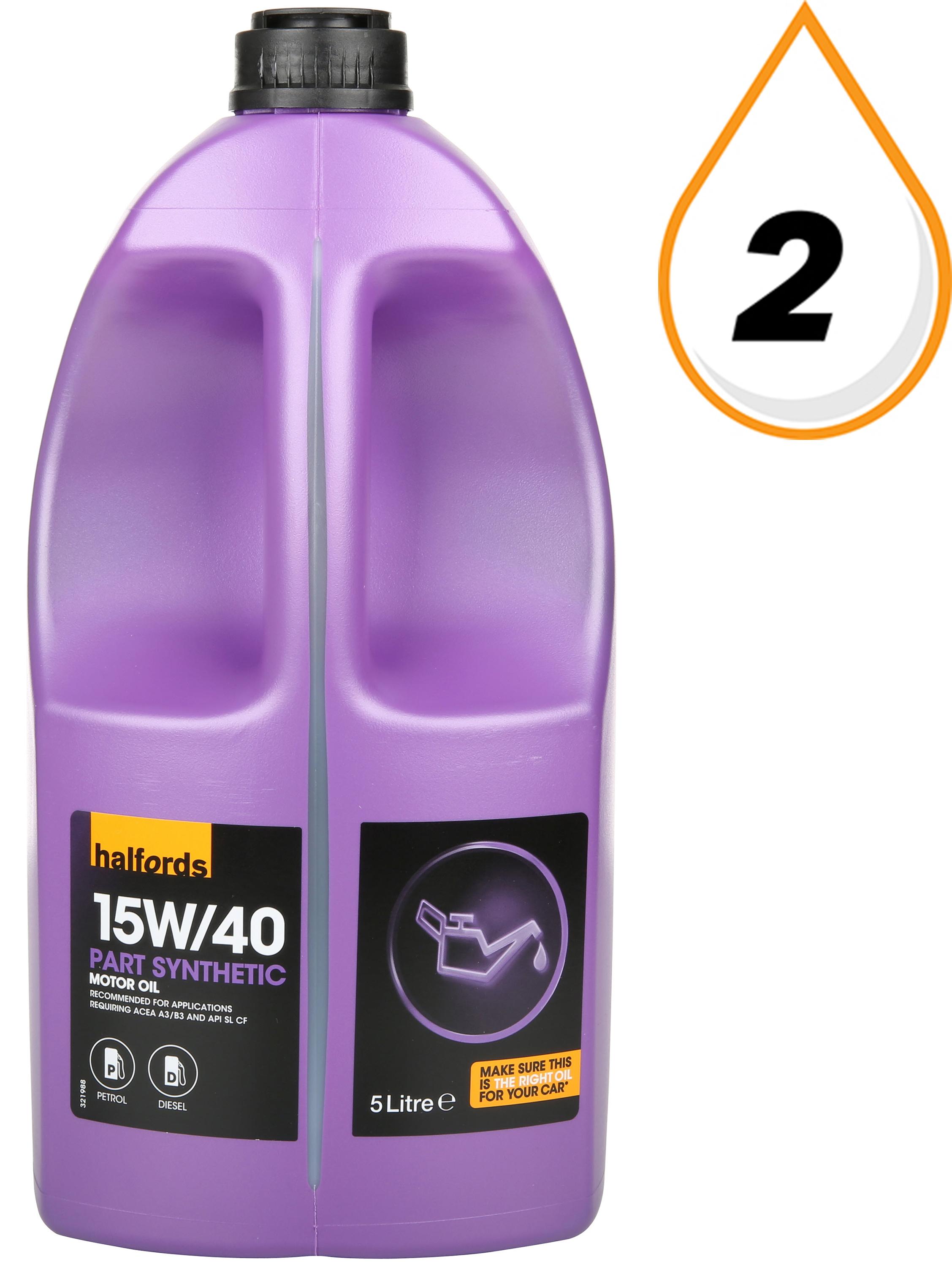 Halfords Engine Oil