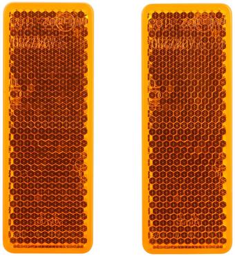 Simply Amber Reflector x 2 | Halfords UK