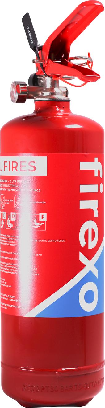 Firexo 2Ltr Fire Extinguisher | Halfords UK
